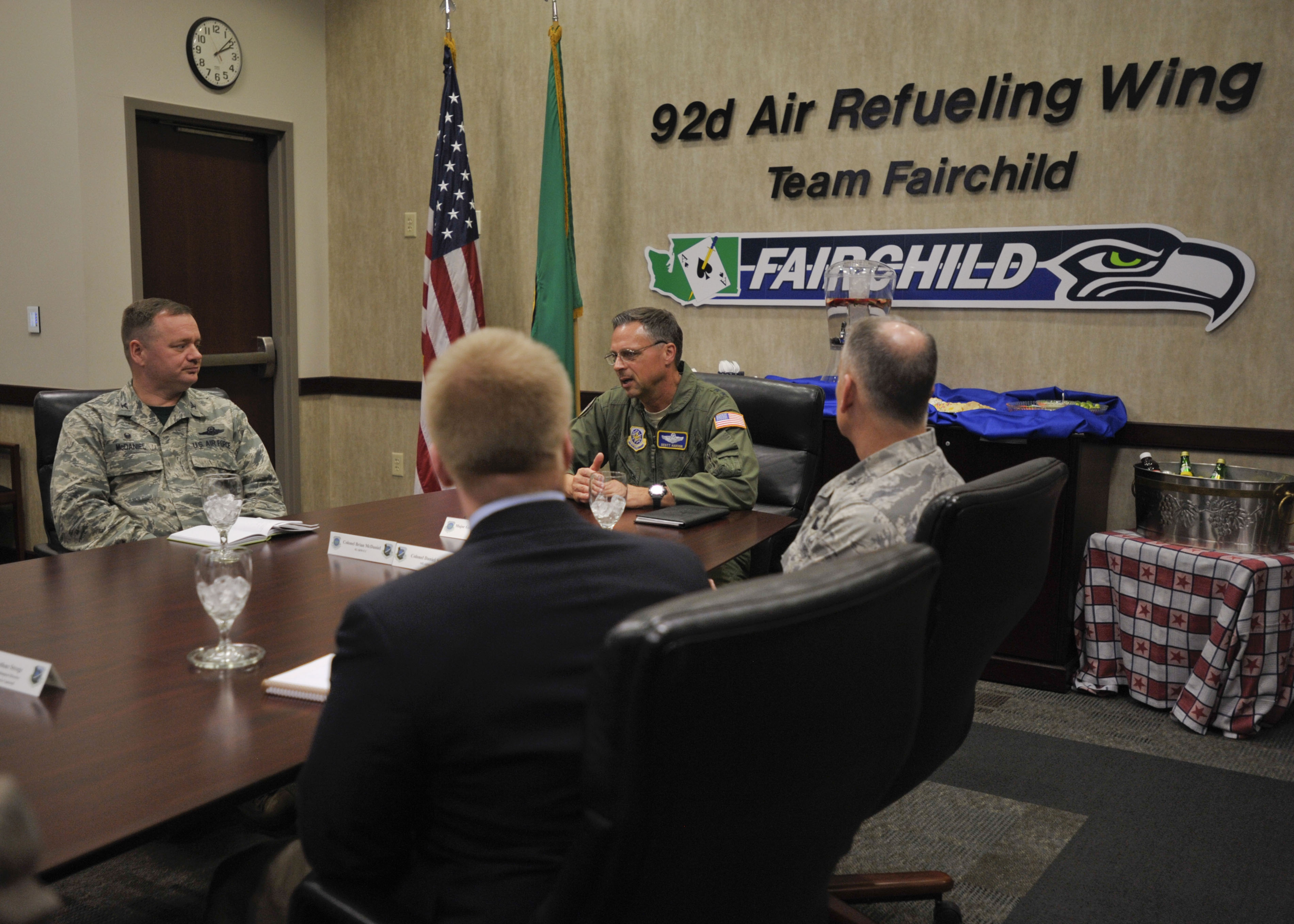 AMC Director of Operations revisits Fairchild > Fairchild Air Force ...