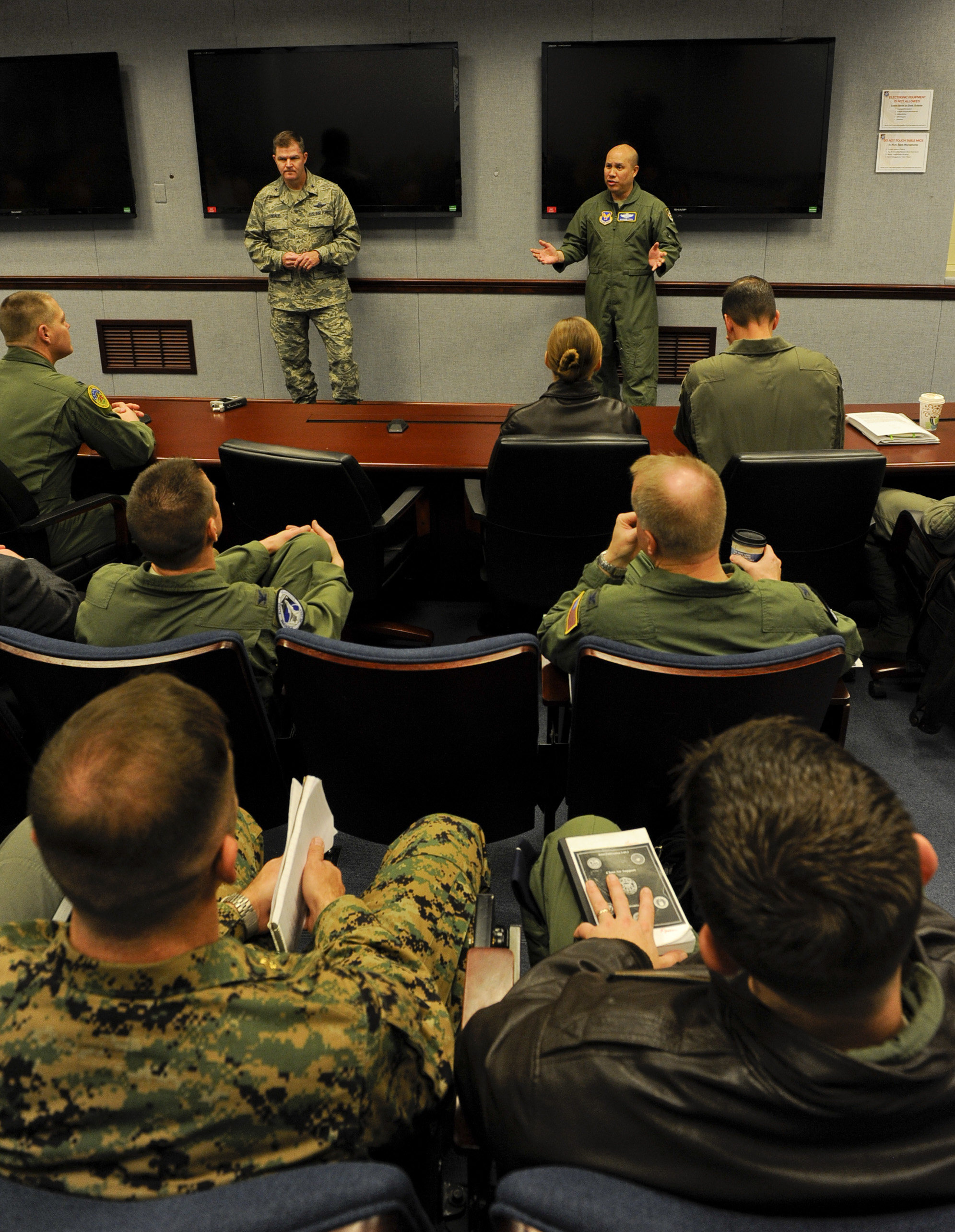 AF, sister services rally at Pentagon to focus on Close Air Support ...