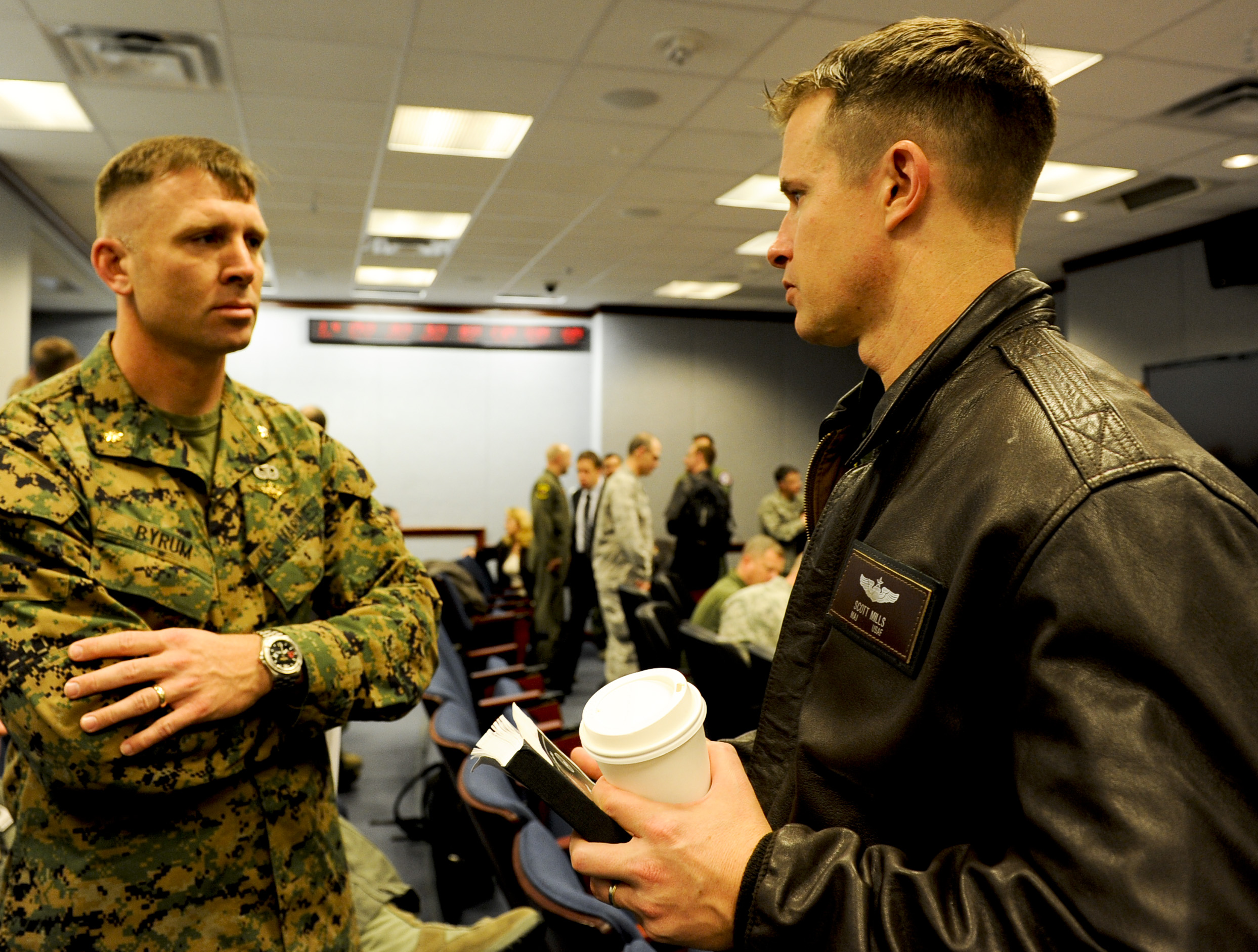 AF, sister services rally at Pentagon to focus on Close Air Support ...