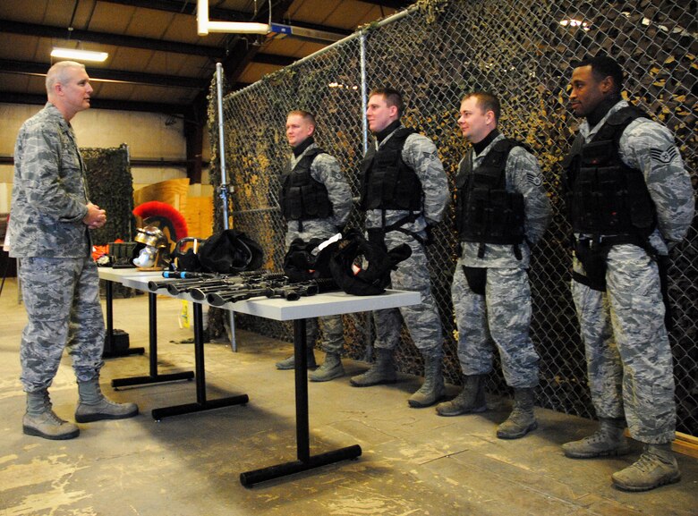 Defending Excellence: 319th Security Forces Squadron named outstanding ...