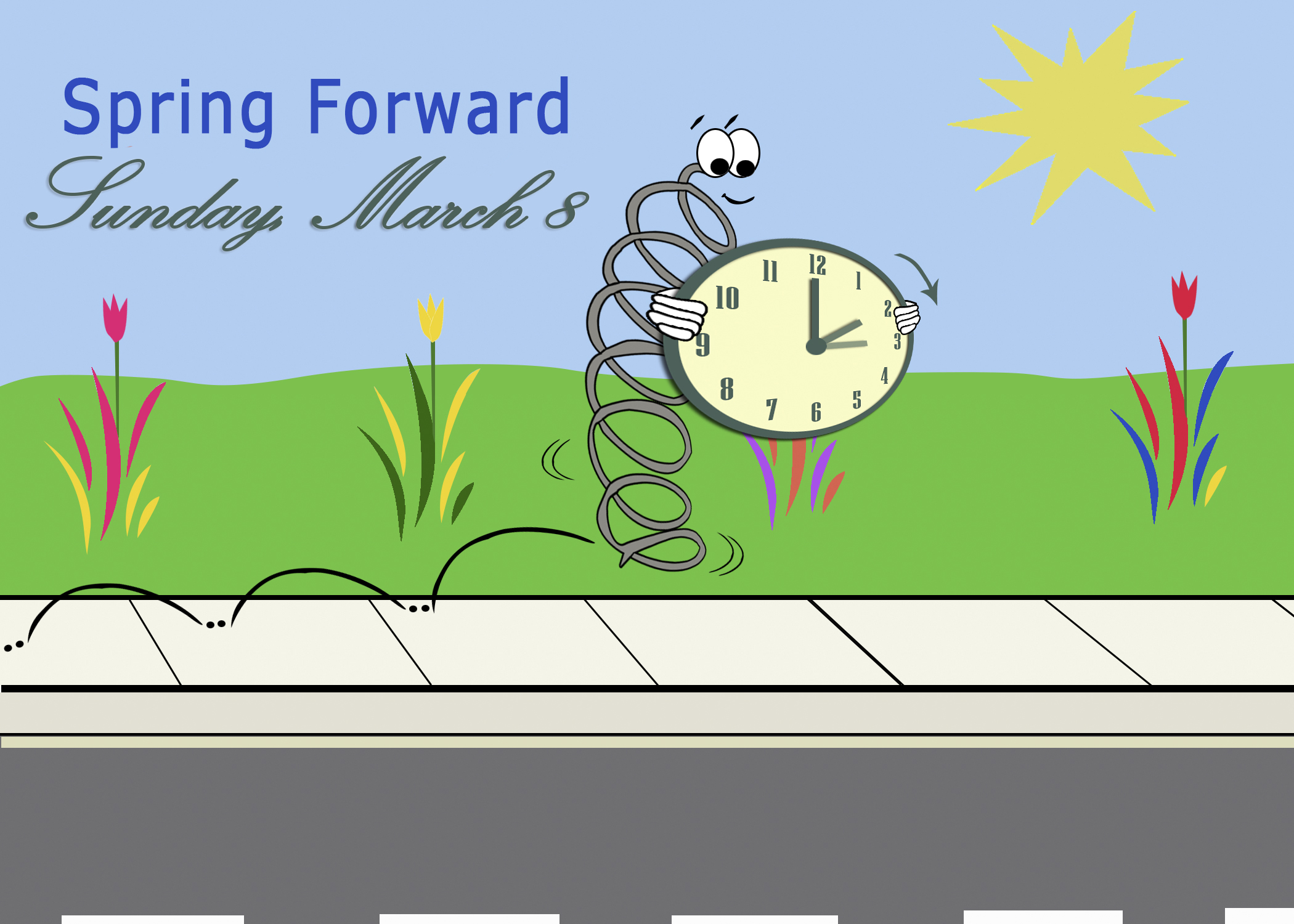 Don't forget to 'Spring' forward > Edwards Air Force Base > Article View