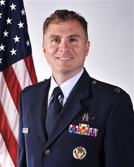 Col. Darren Buck