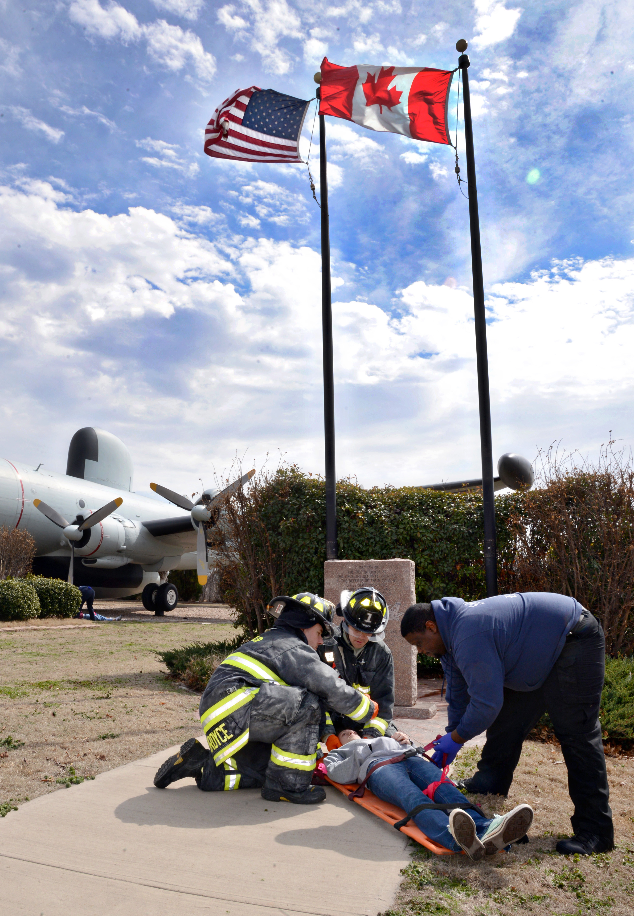 EXERCISE, EXERCISE, EXERCISE: Base gears up for severe weather season ...