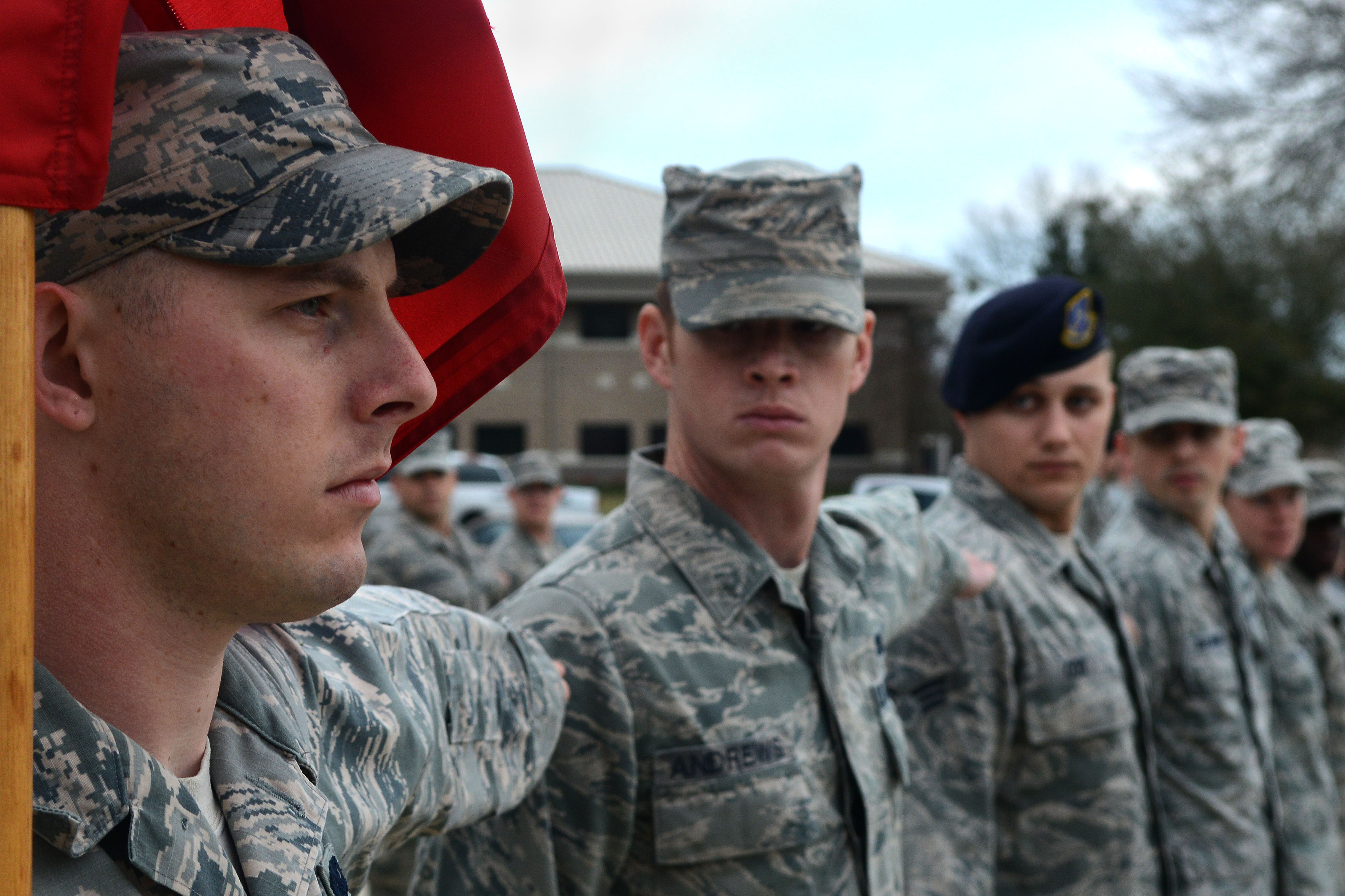 ALS students recieve uniform inspection > Shaw Air Force Base > Article ...