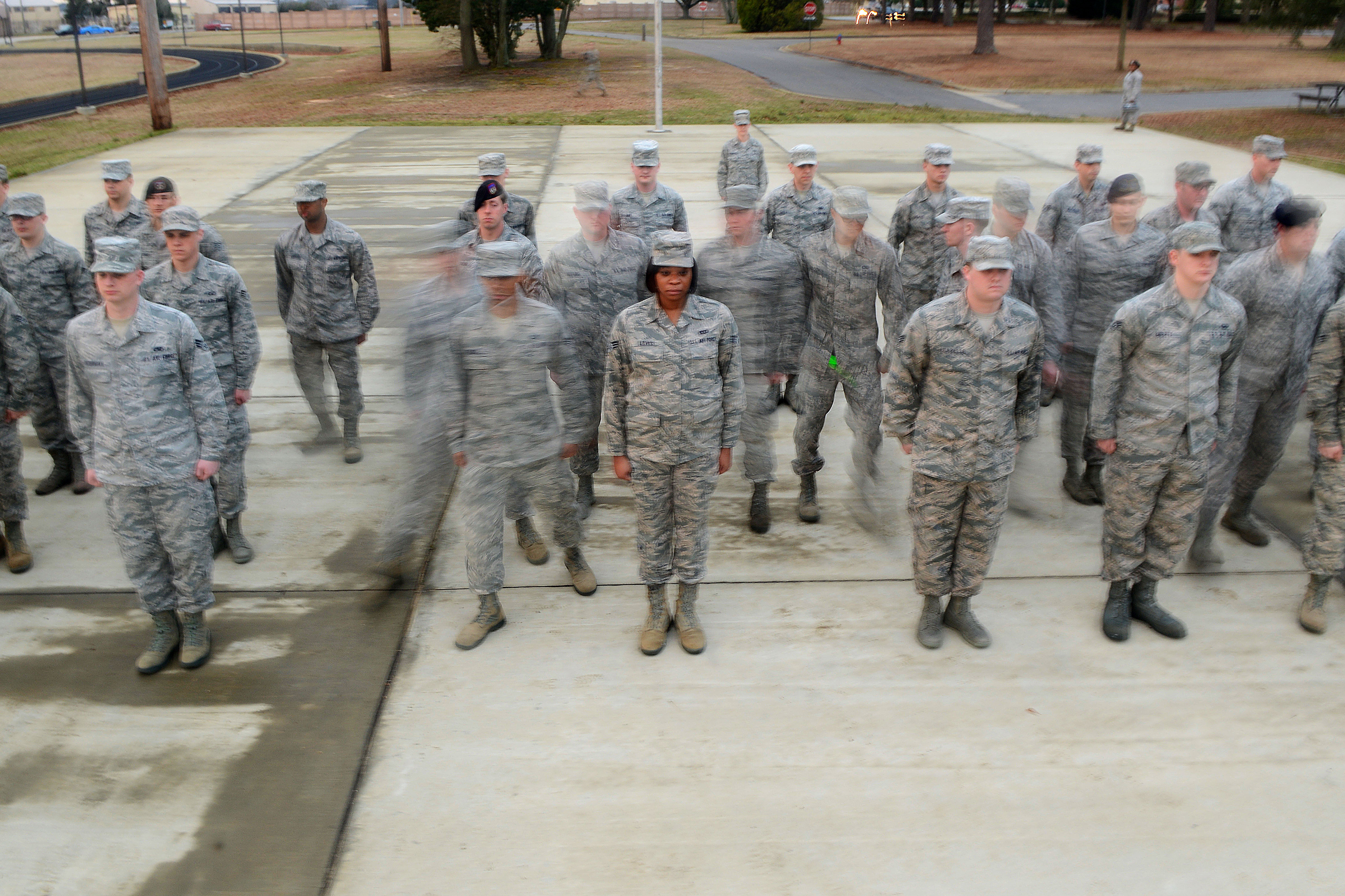 ALS students recieve uniform inspection > Shaw Air Force Base > Article ...