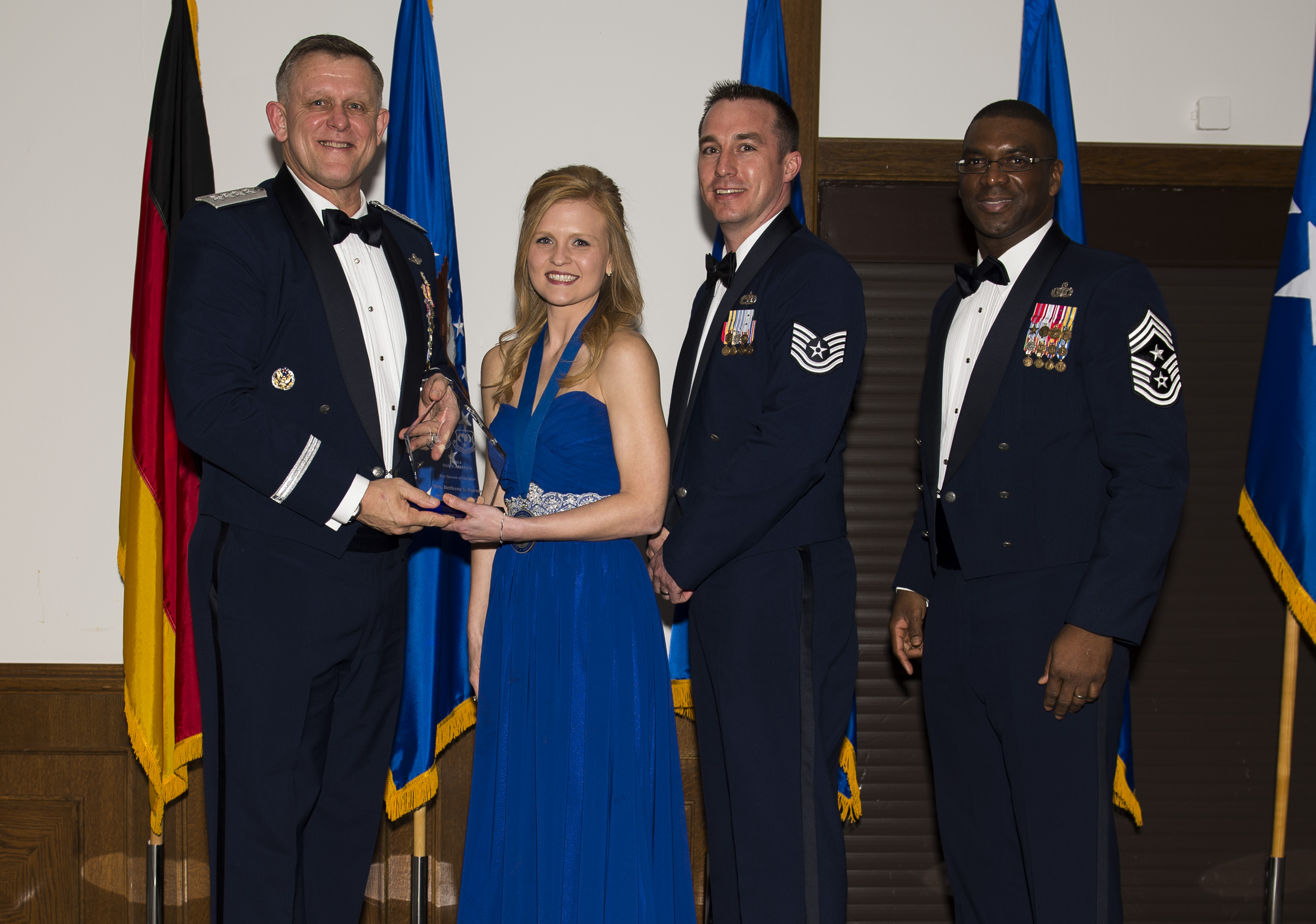 2014 USAFE-AFAFRICA OAY