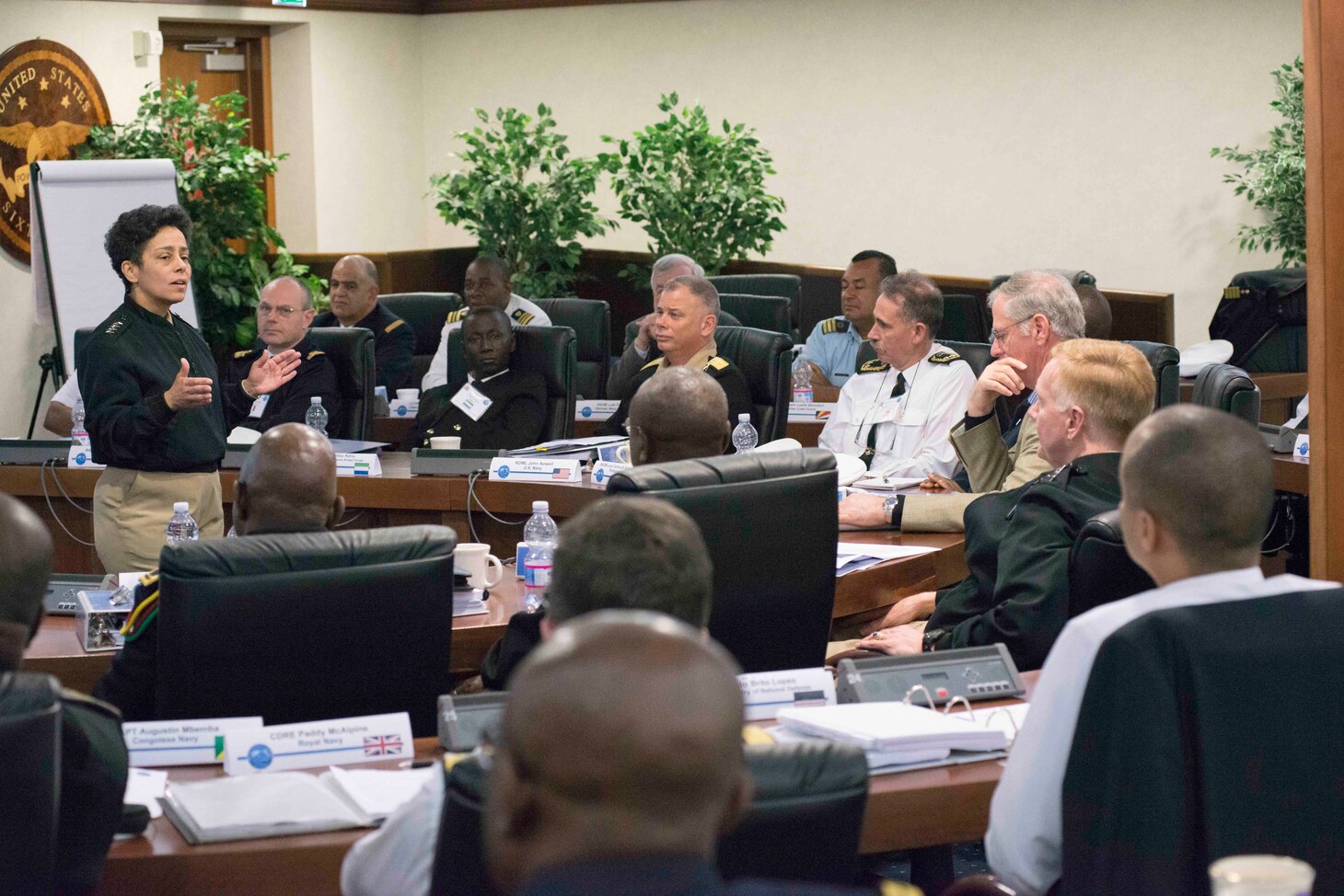 VCNO Visits Naval Support Activity Naples > United States Navy ...