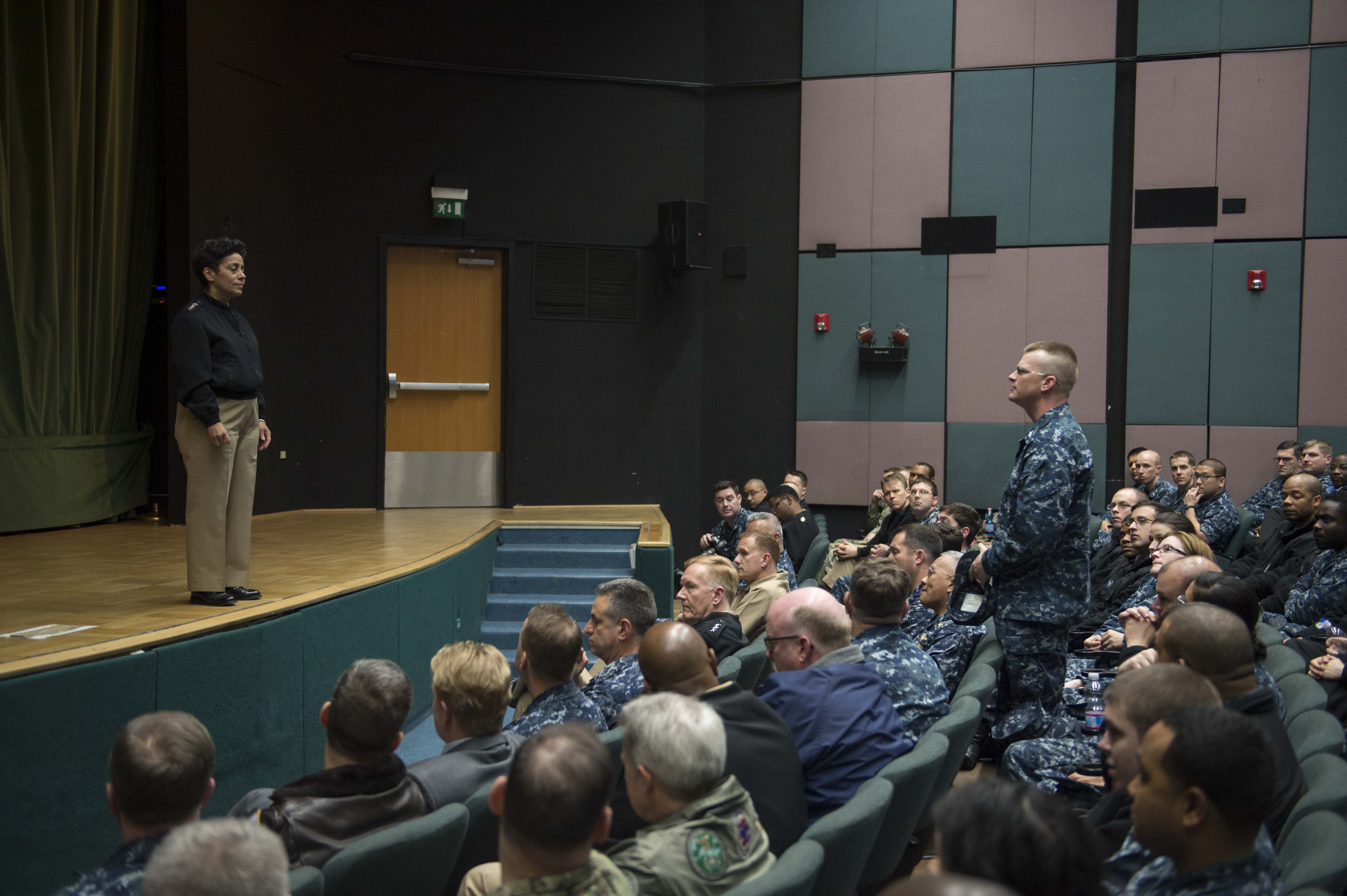 VCNO Visits Naval Support Activity Naples > United States Navy ...