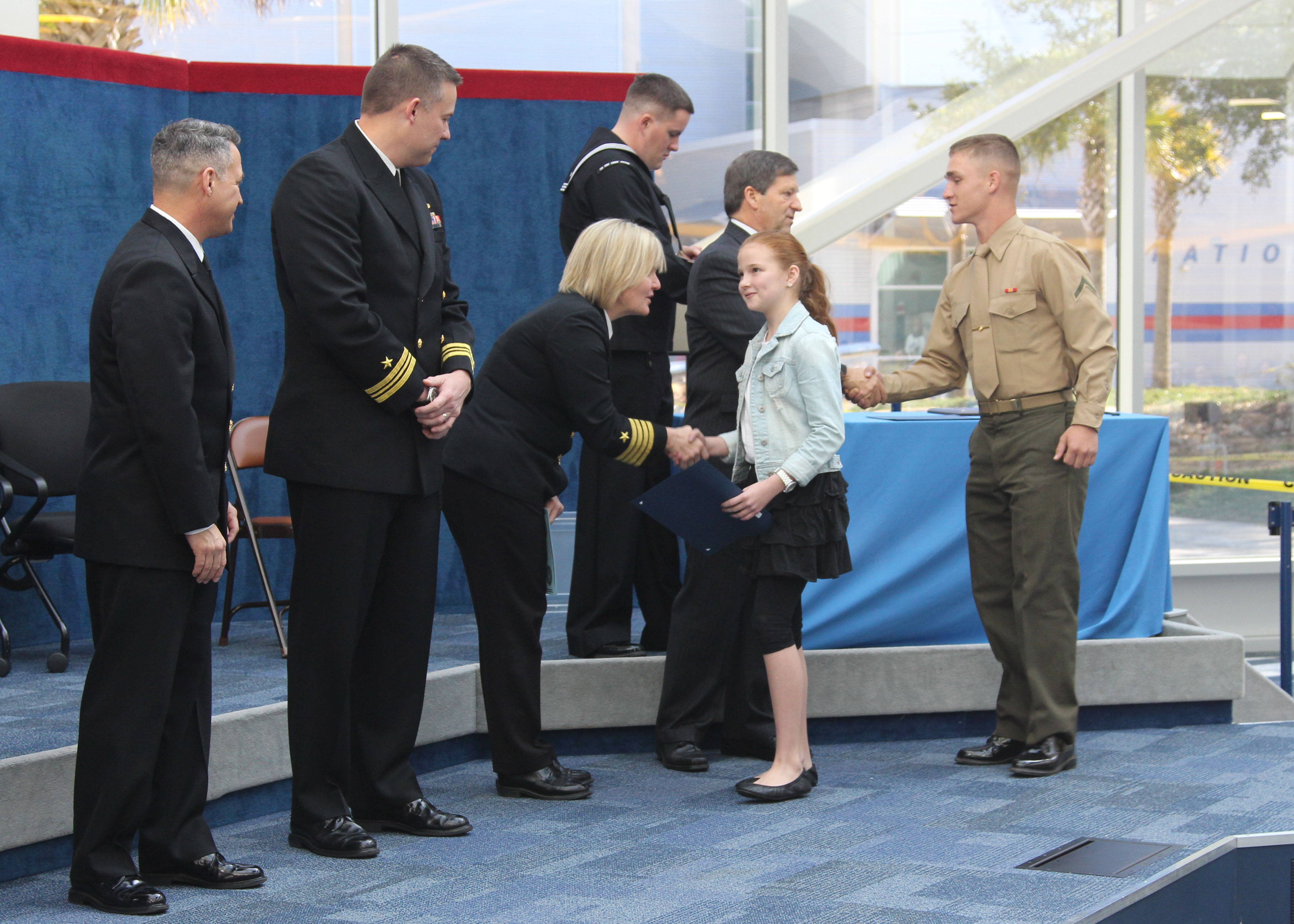 CID Corry Station Commemorates 30 Years of Saturday Scholars Mentoring ...