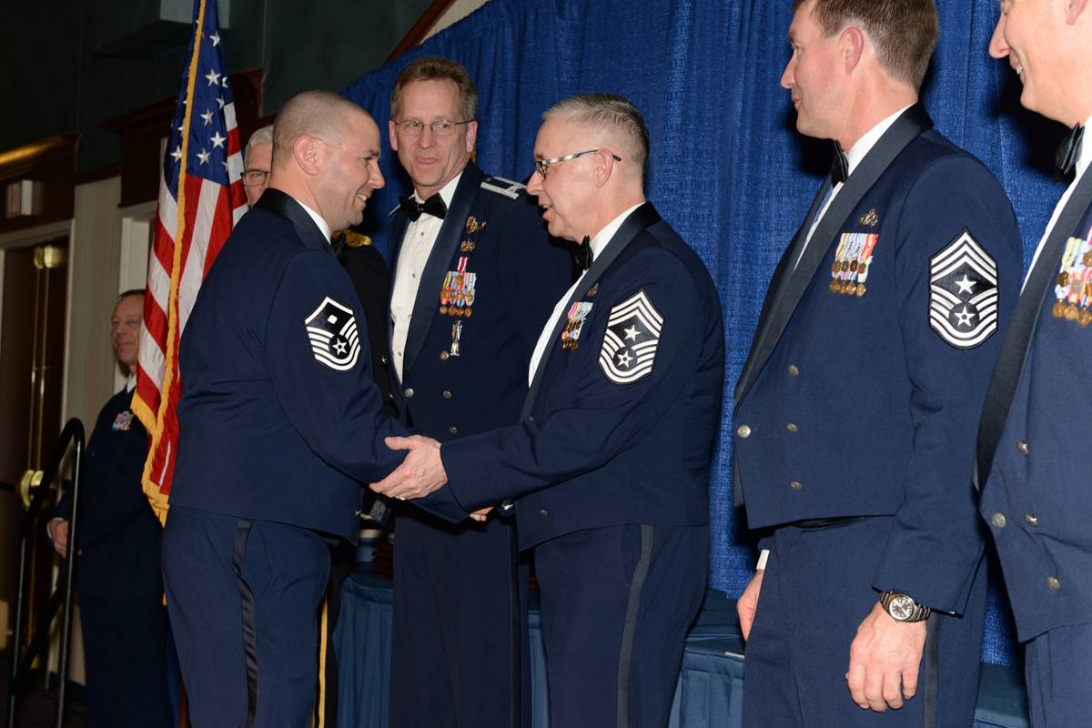 NDANG recognizes Airmen at annual enlisted banquet