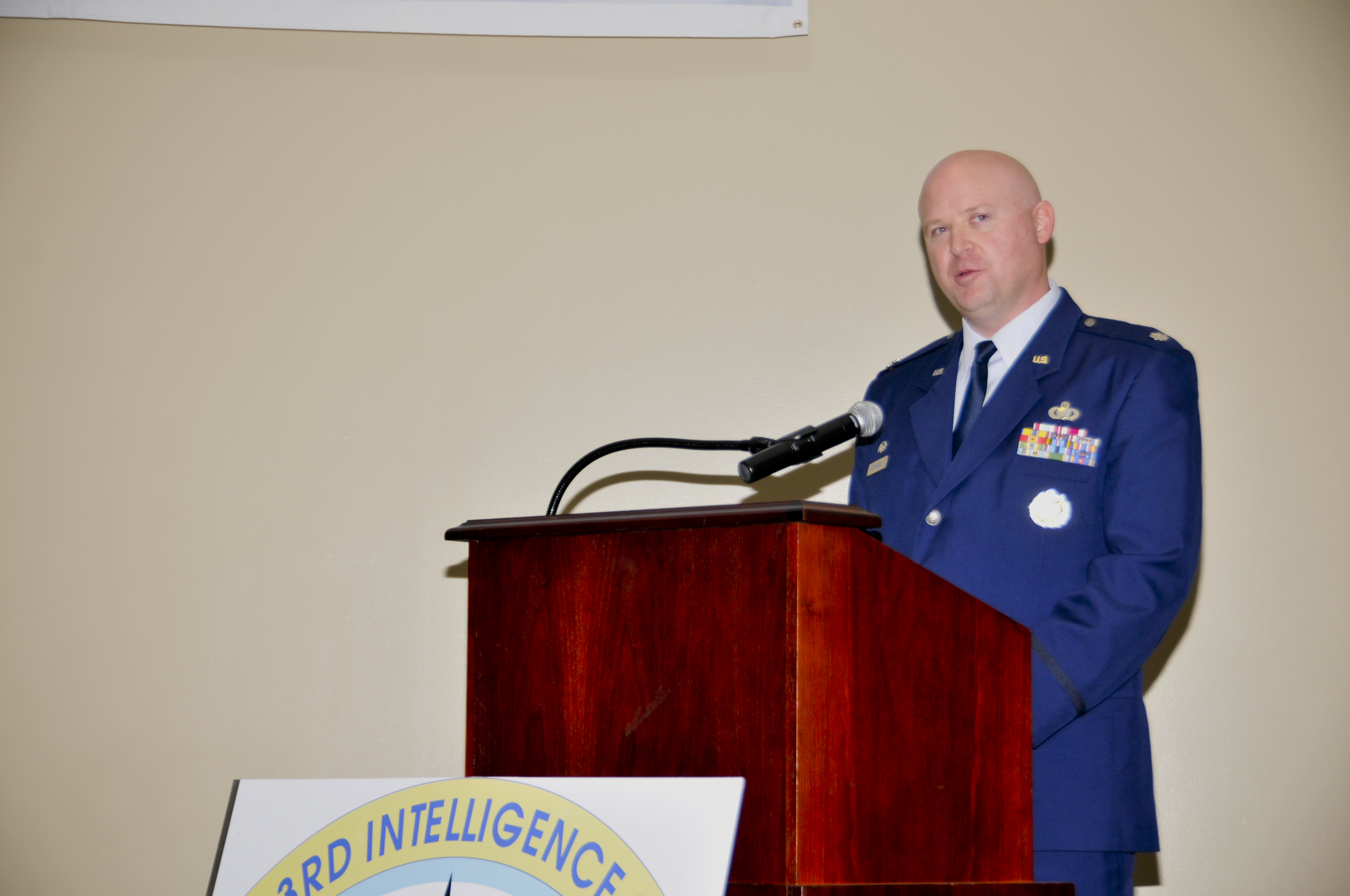 Stefancic takes command of 123rd Intelligence Squadron > 188th Wing > Article Display