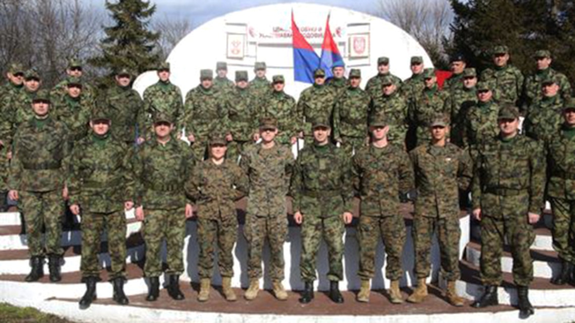 Sharing the backbone – U.S. Marines and Serbian soldiers’ NCO workshop ...