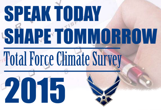 2015 Total Force Climate Survey slated for March