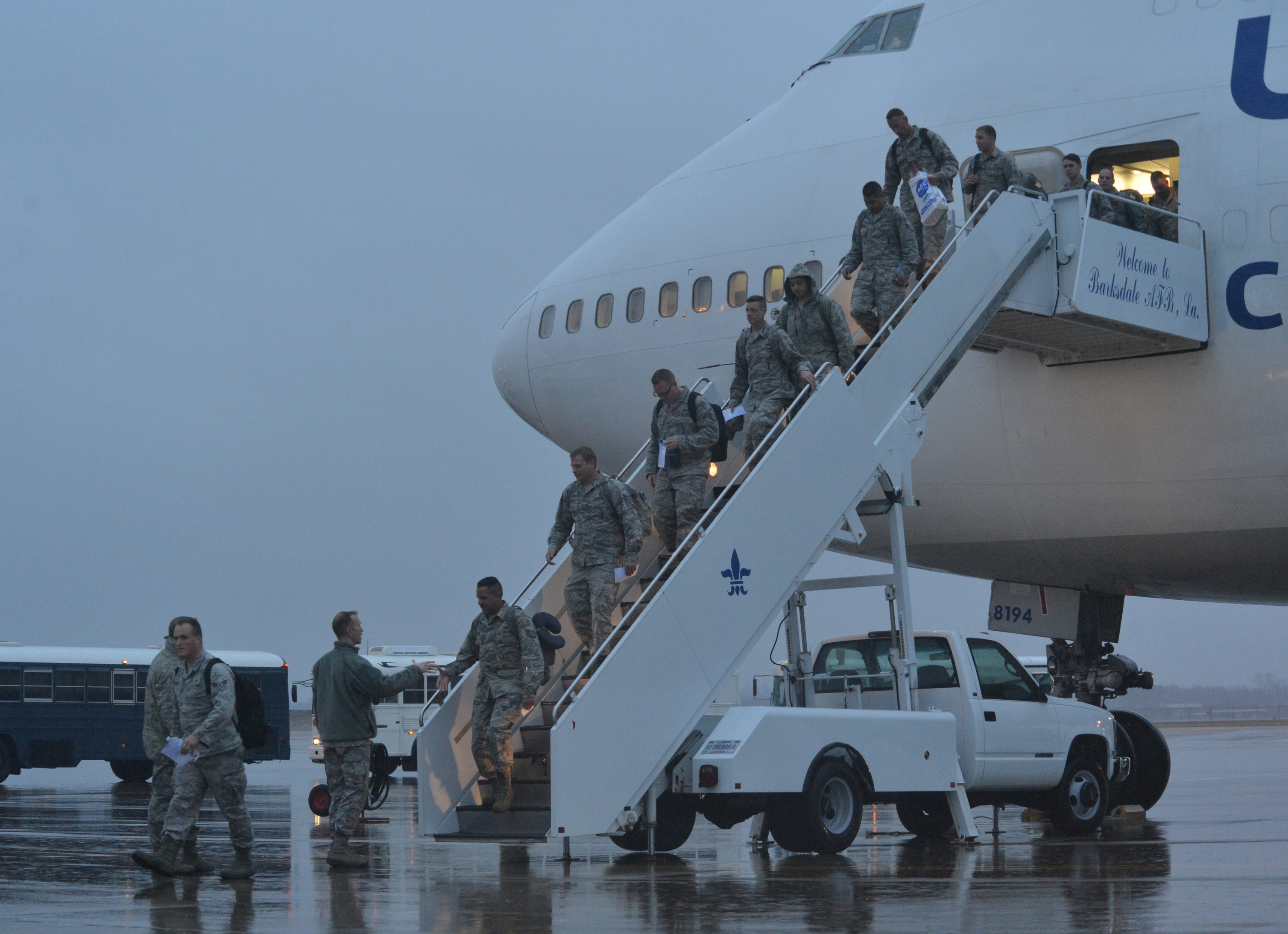 2nd Bomb Wing support of Continuous Bomber Presence extends with unit ...