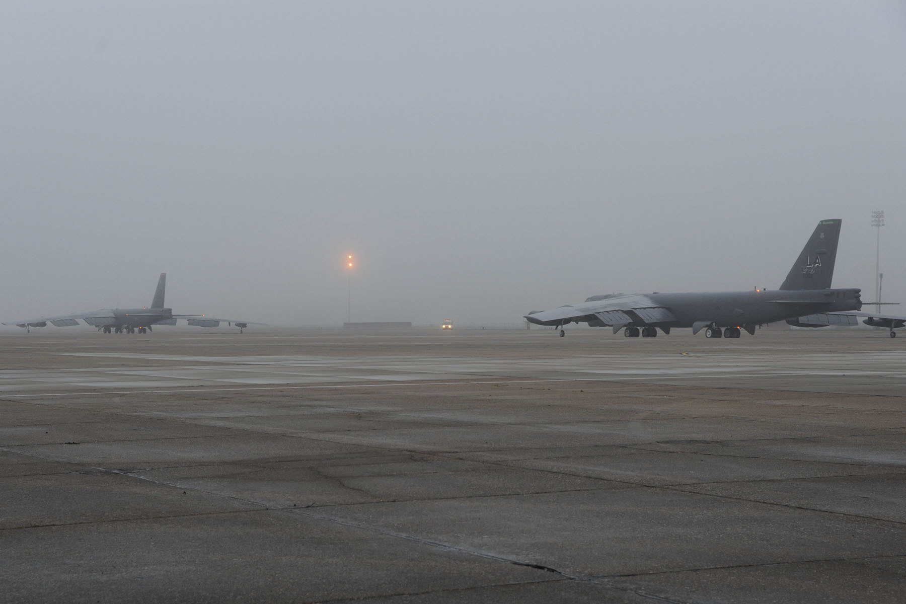 2nd Bomb Wing support of Continuous Bomber Presence extends with unit ...