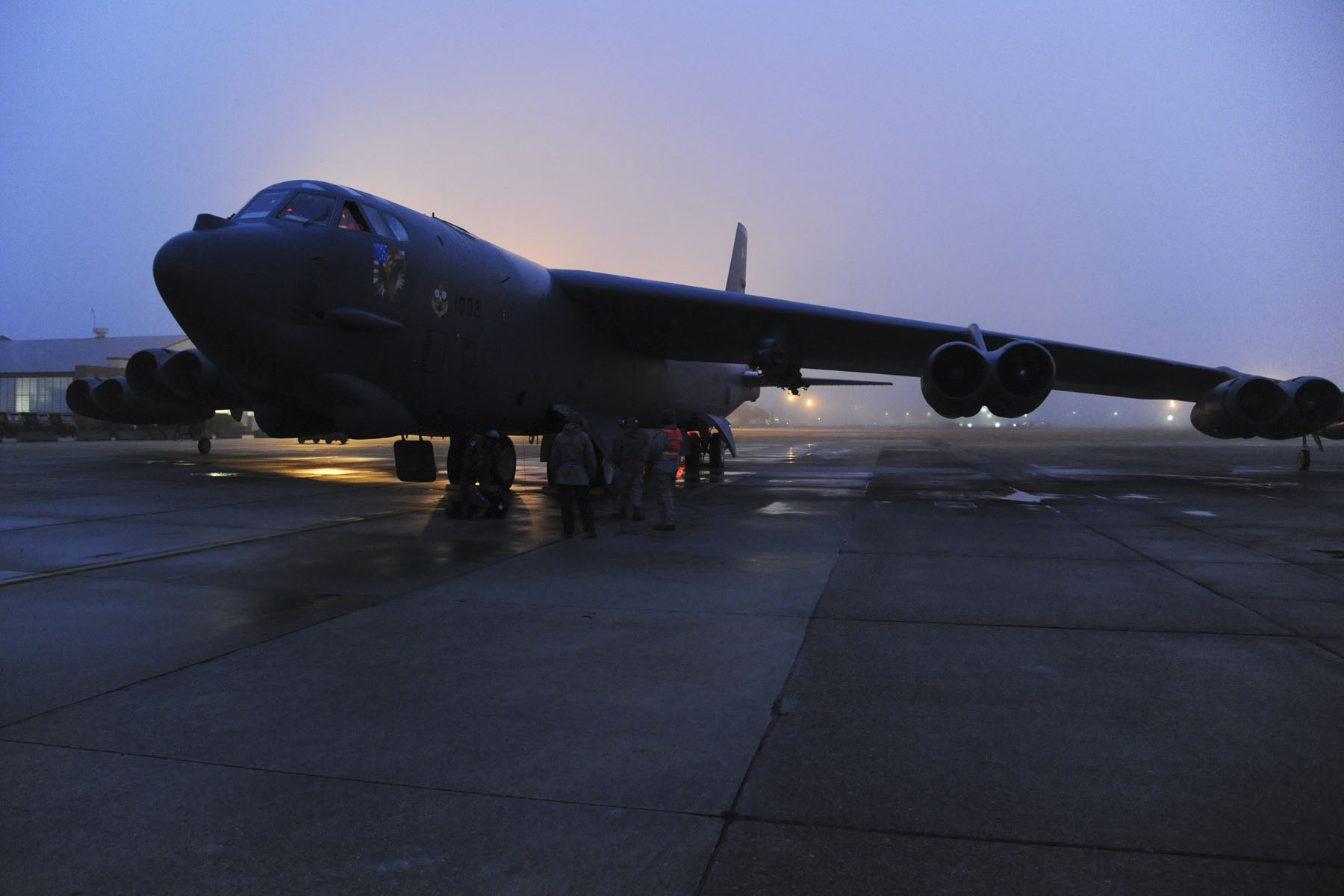 20th BS deploys in support of continuous bomber presence campaign