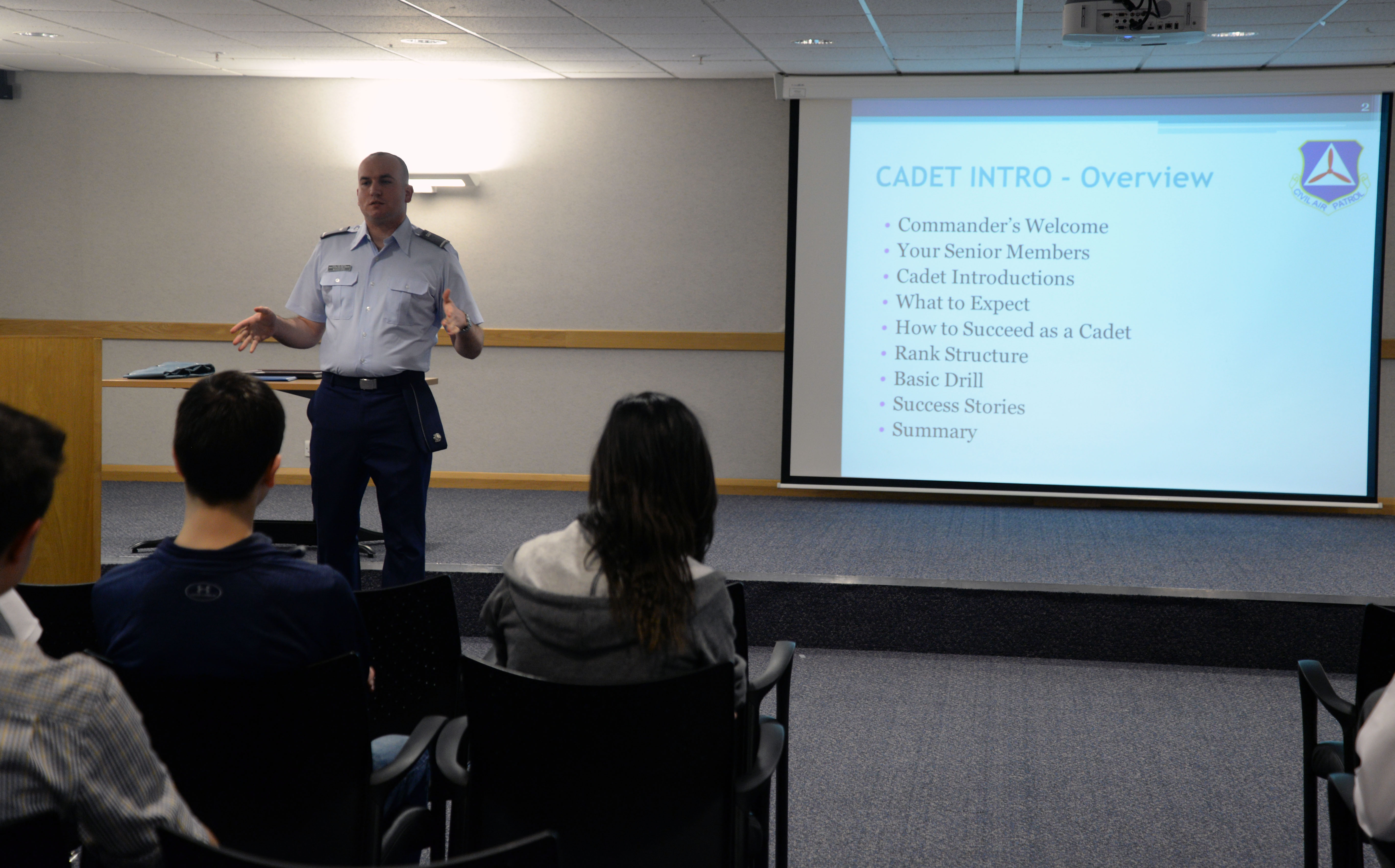 New CAP squadron encourages today's cadets to be tomorrow's aerospace ...