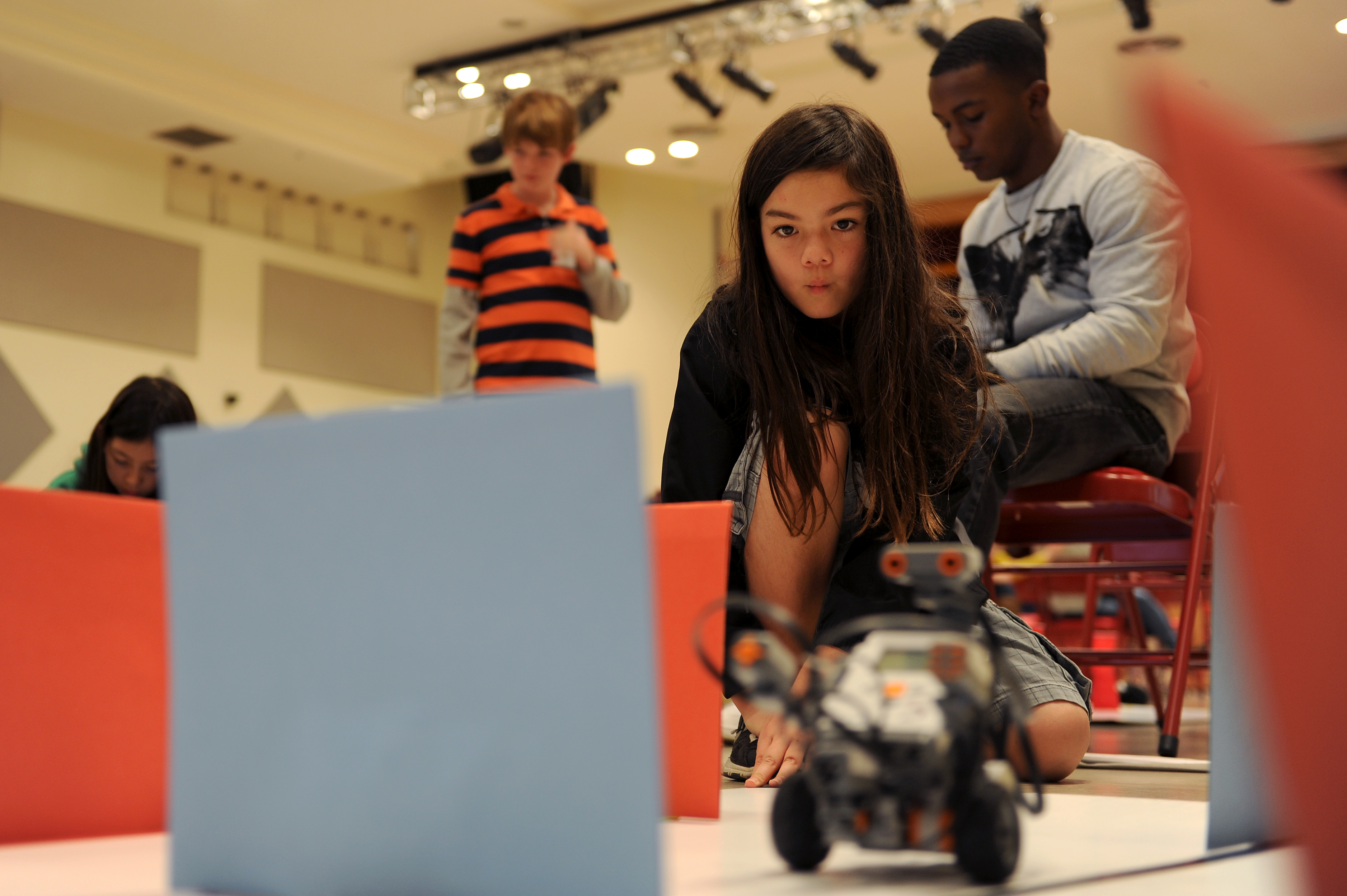Military members, students master robotics > Pacific Air Forces ...