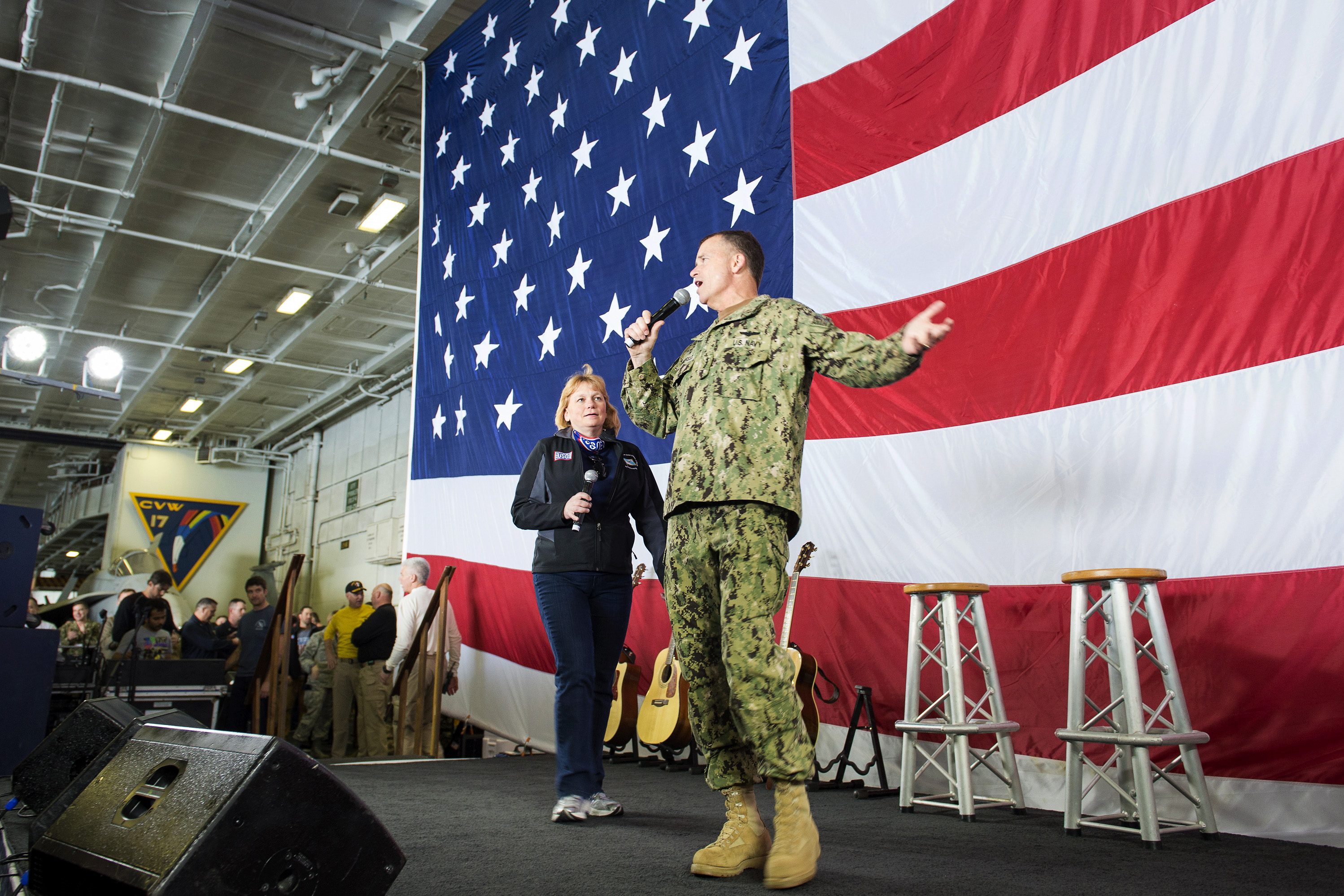U.S. Navy Adm. James A. Winnefeld Jr., vice chairman of the Joint ...
