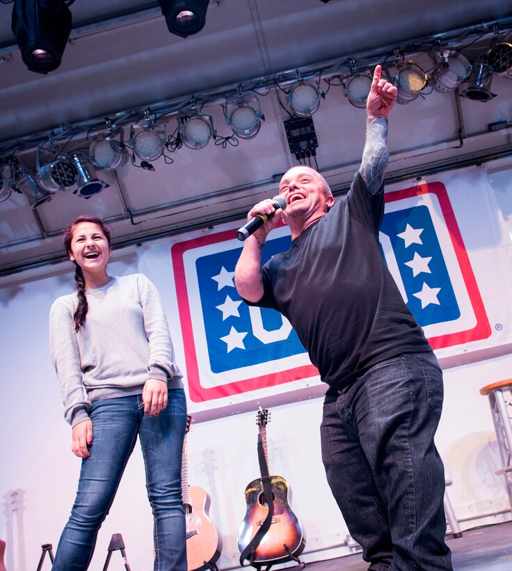 Television host and actor Jason “Wee Man” Acuna, performs on stage for ...