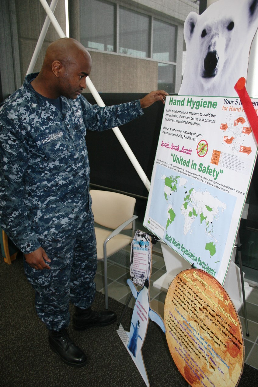 United Through Safety Theme Showcased for Patient Safety Week at Naval ...
