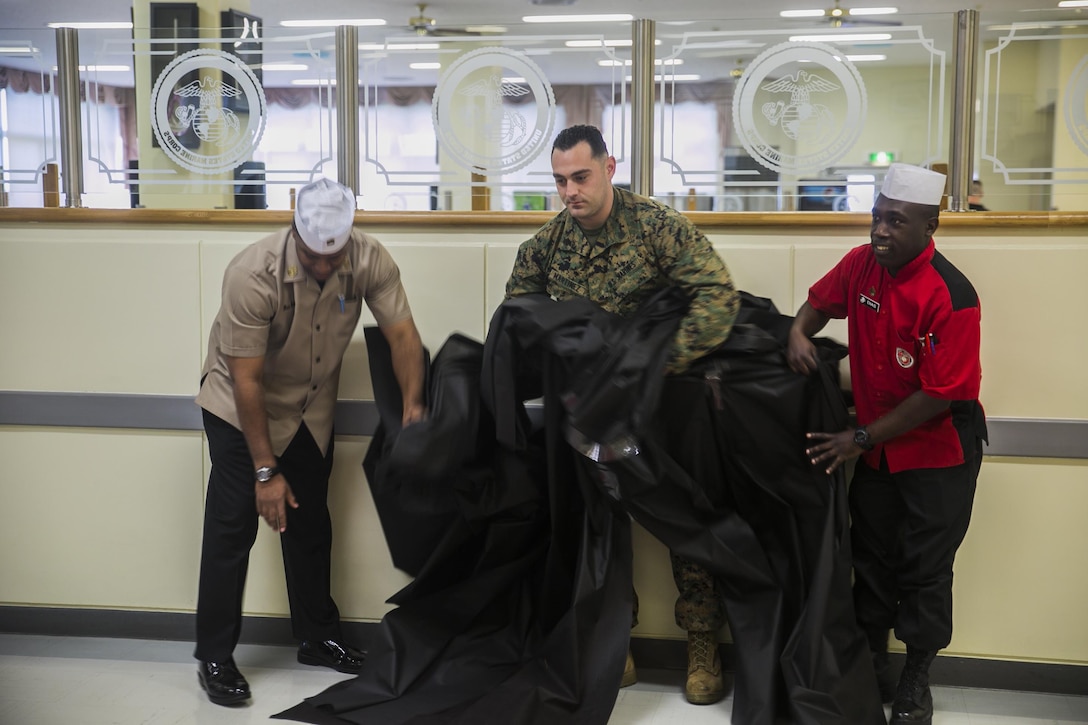 12th Marines Mess Hall competes for best mess hall in the Marine Corps
