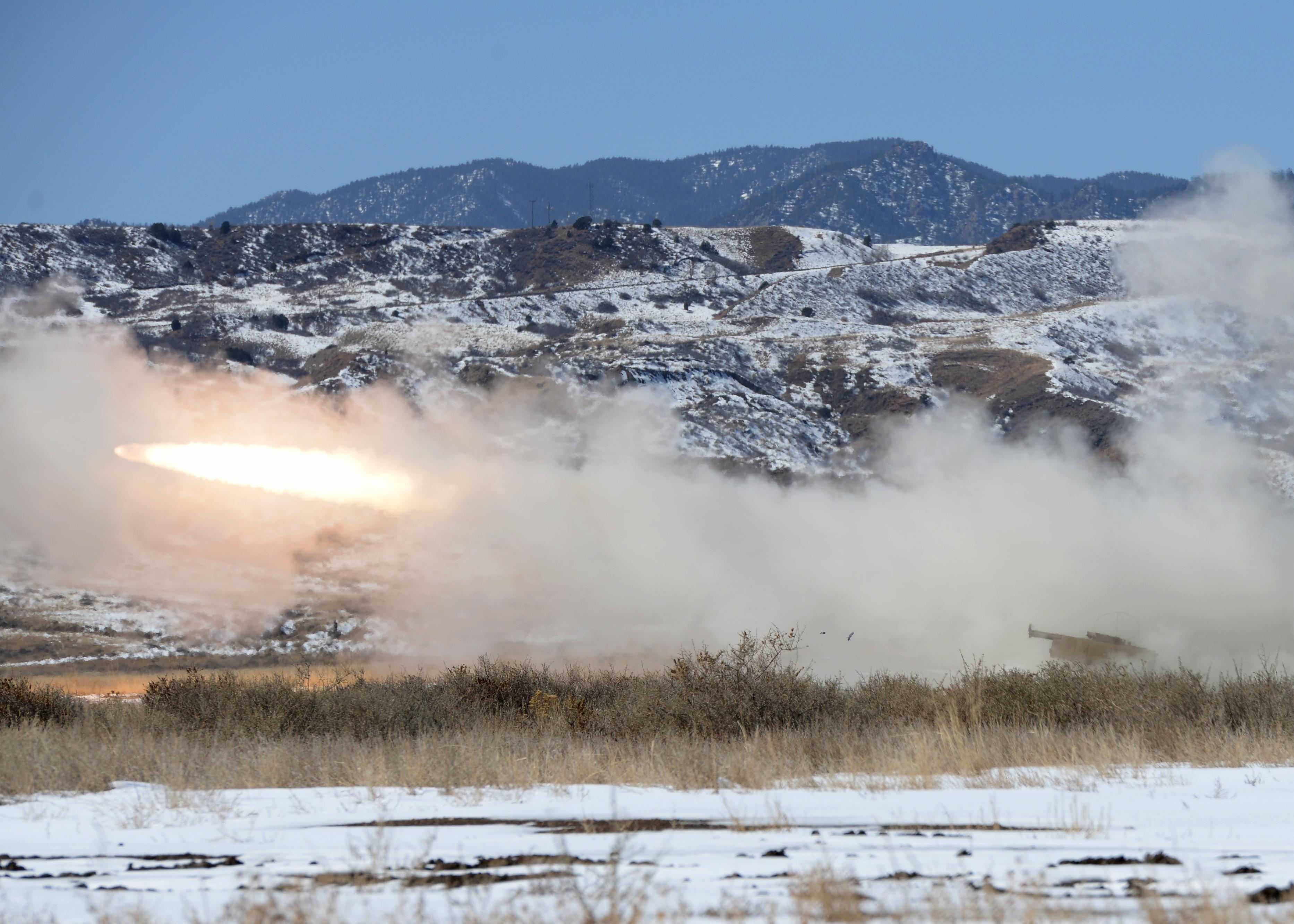Altus Airmen assist Soldiers in mobile rocket joint exercise > Air ...