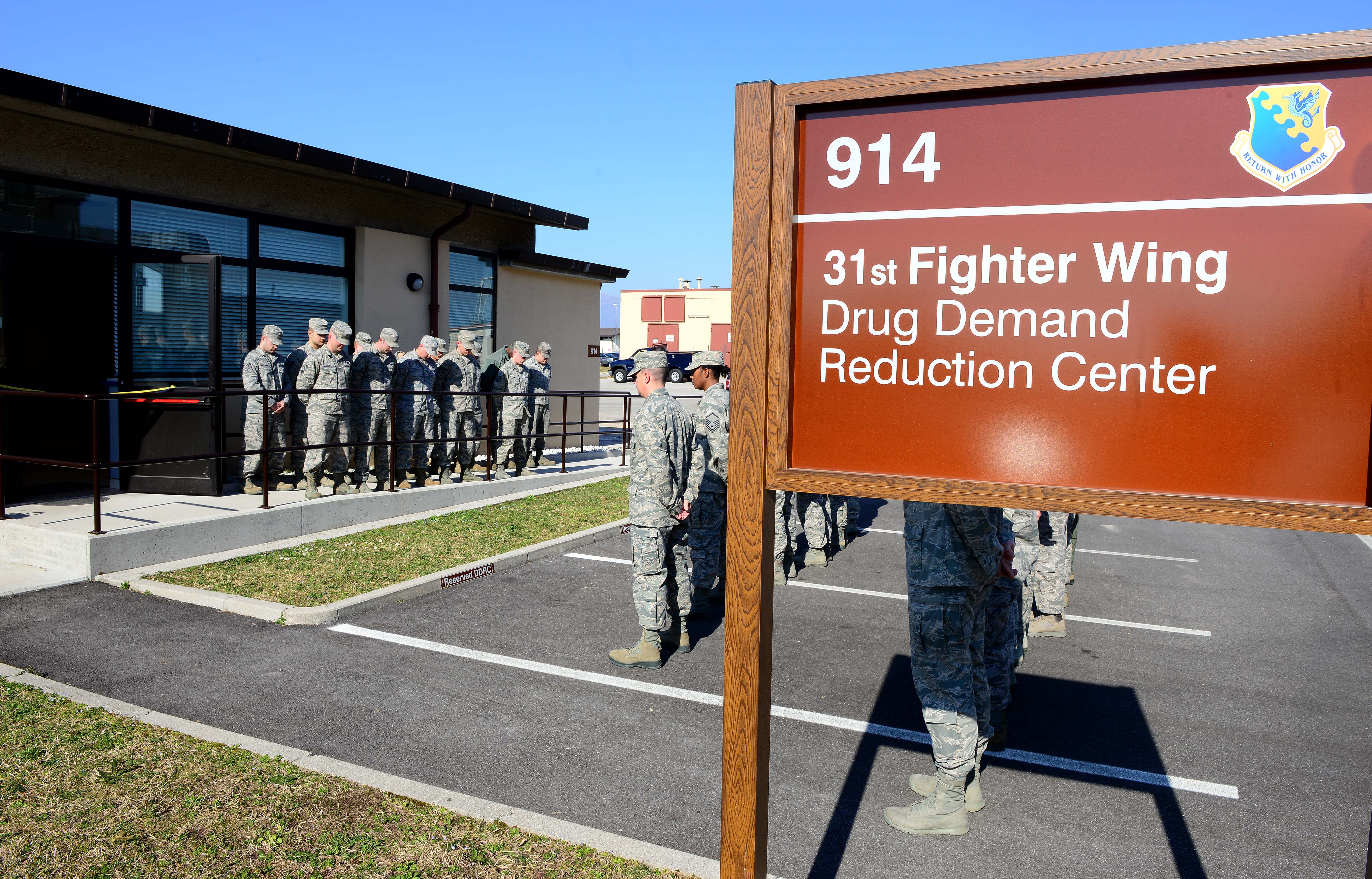 Drug Demand Reduction Center grand-opening
