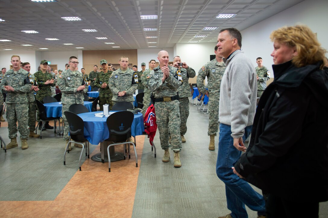 U.S. Navy Adm. James A. Winnefeld Jr., vice chairman of the Joint ...