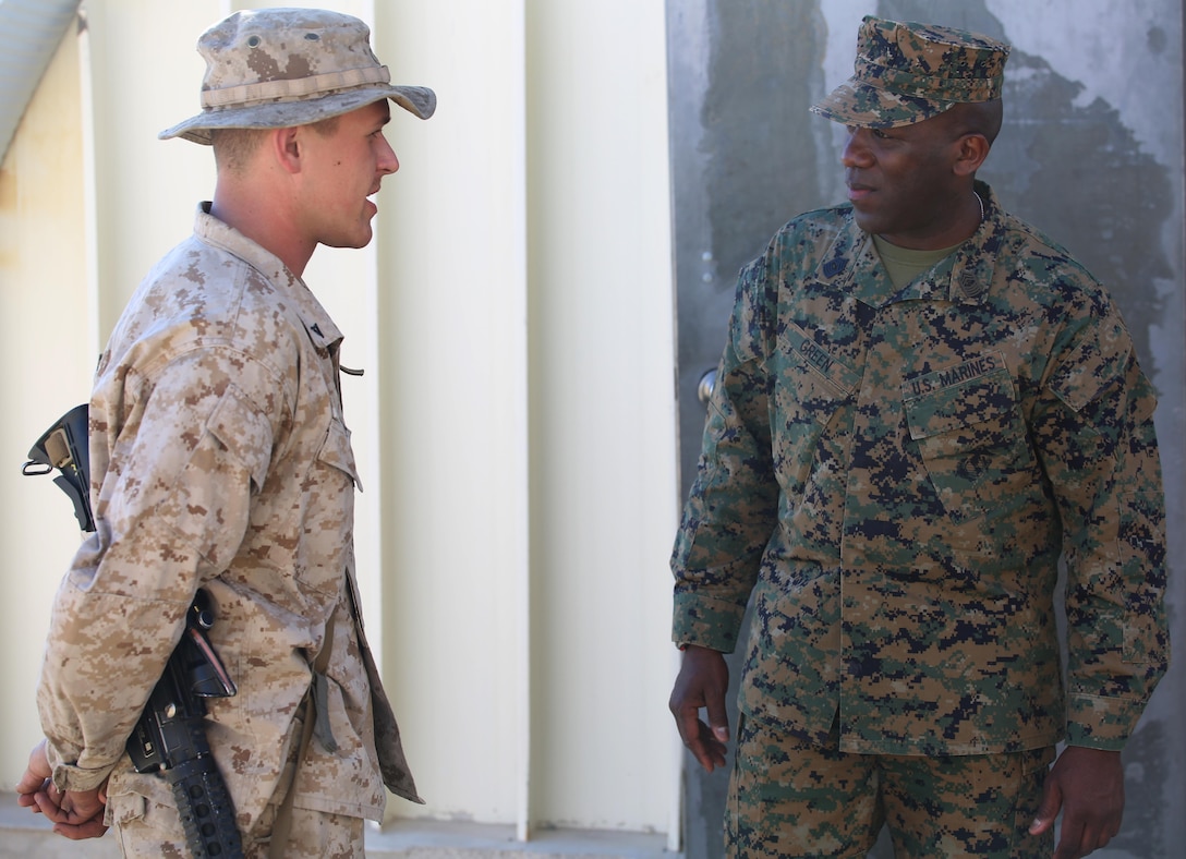 Integrated Task Force Marine innovates Amphibious Assault Vehicle