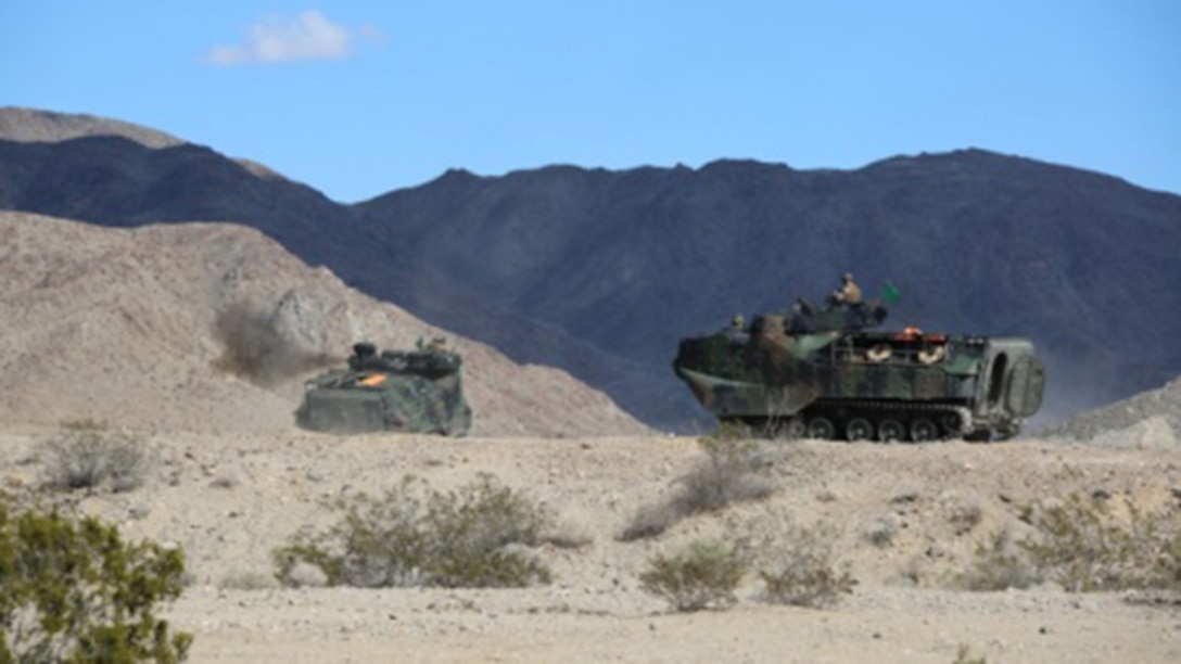 Integrated Task Force AAV Platoon begins assessment