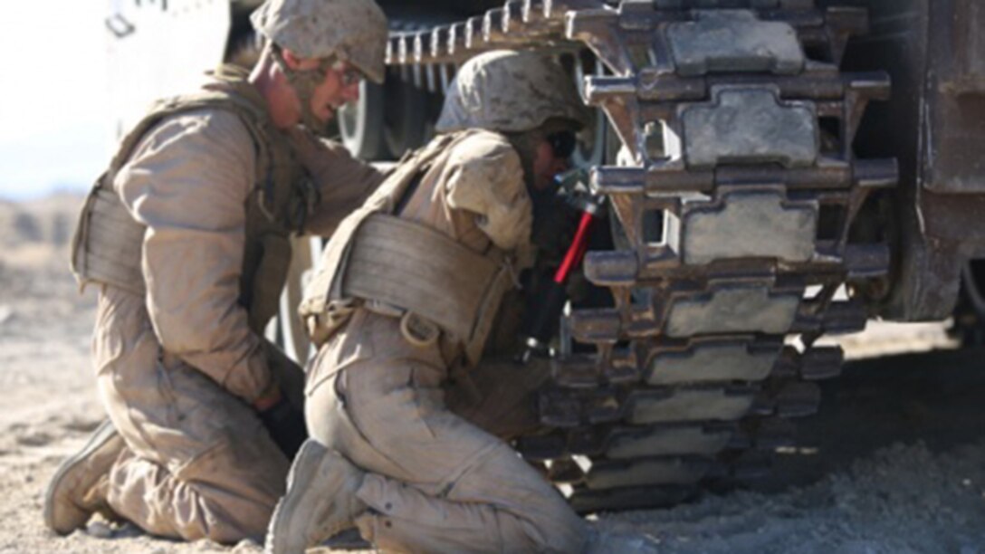 Integrated Task Force AAV Platoon begins assessment