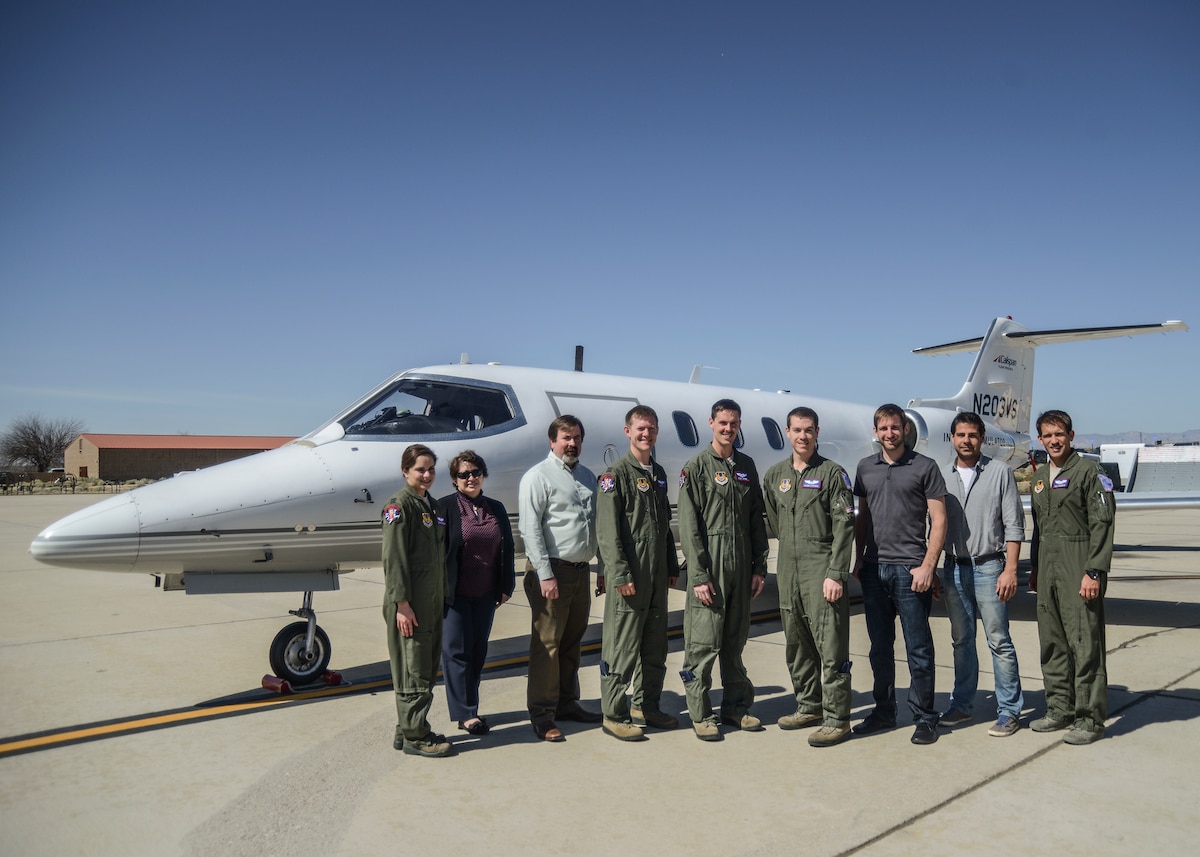 TPS students 'stay classy' during test management project > Edwards Air ...