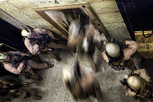DOOR BREACHING