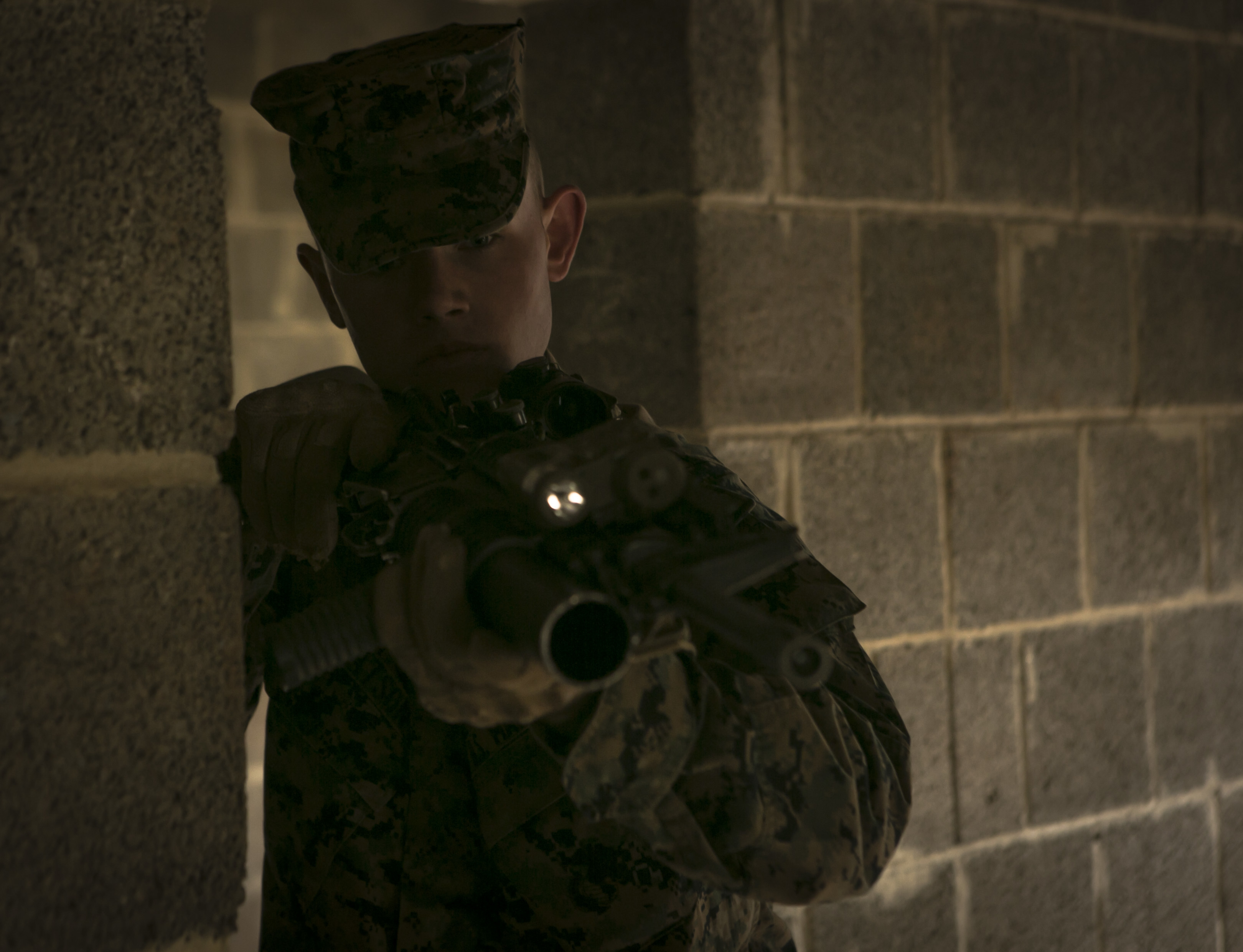 Urban Battlefield: SPMAGTF-CR-AF Marines team up with Army Special Forces