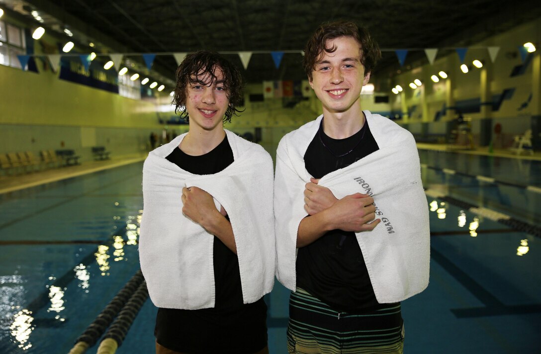 Matthew C. Perry High Schoolers sink or swim in science competition
