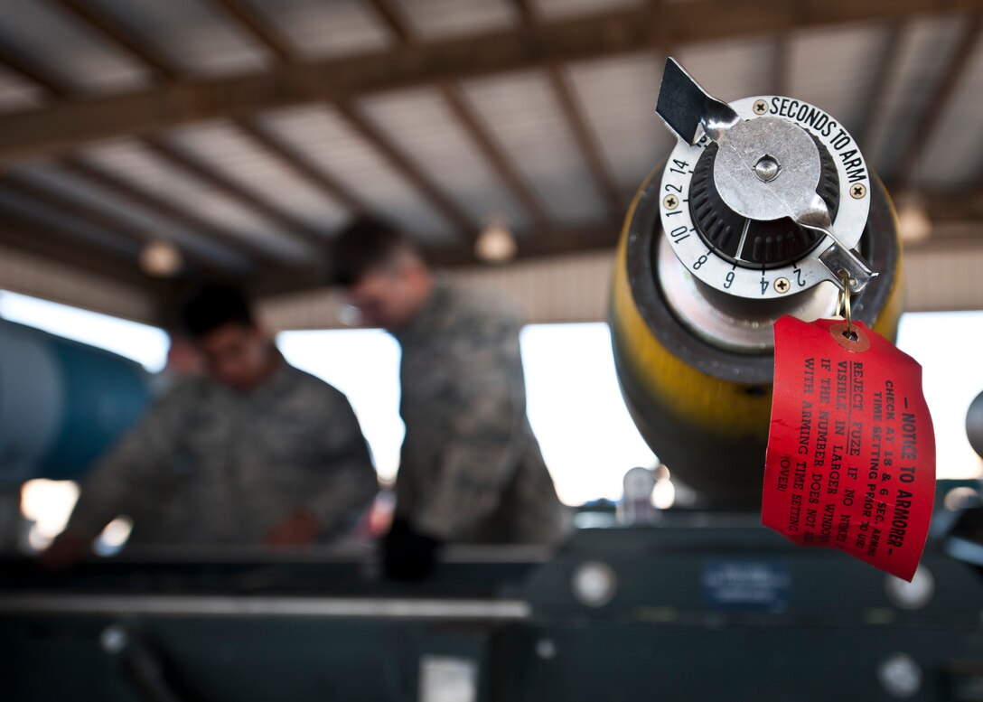 AMMO brings 'boom' to Red Flag