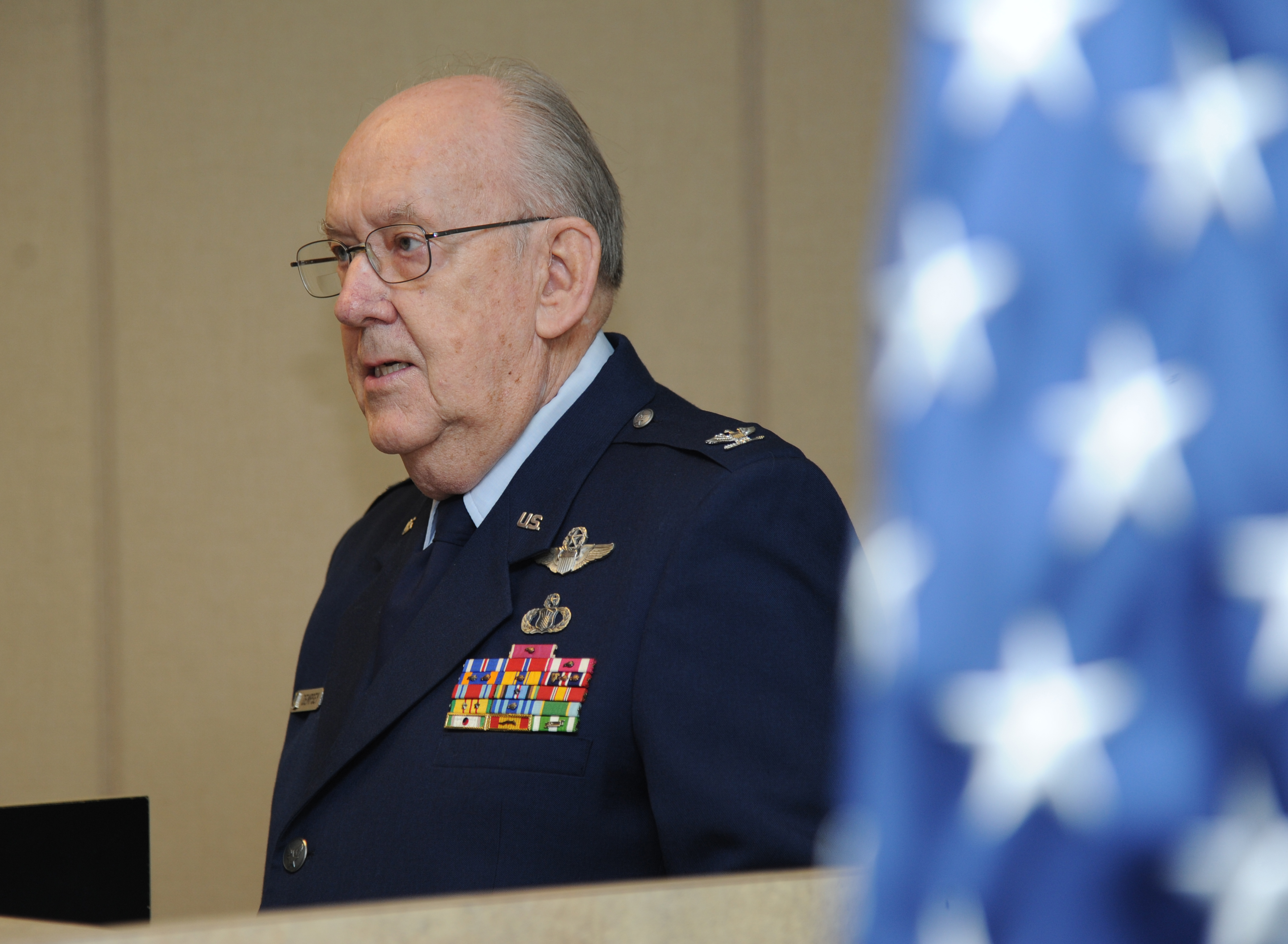 Room at Keesler AFB named in honor of O’Fallon veteran > Scott Air ...