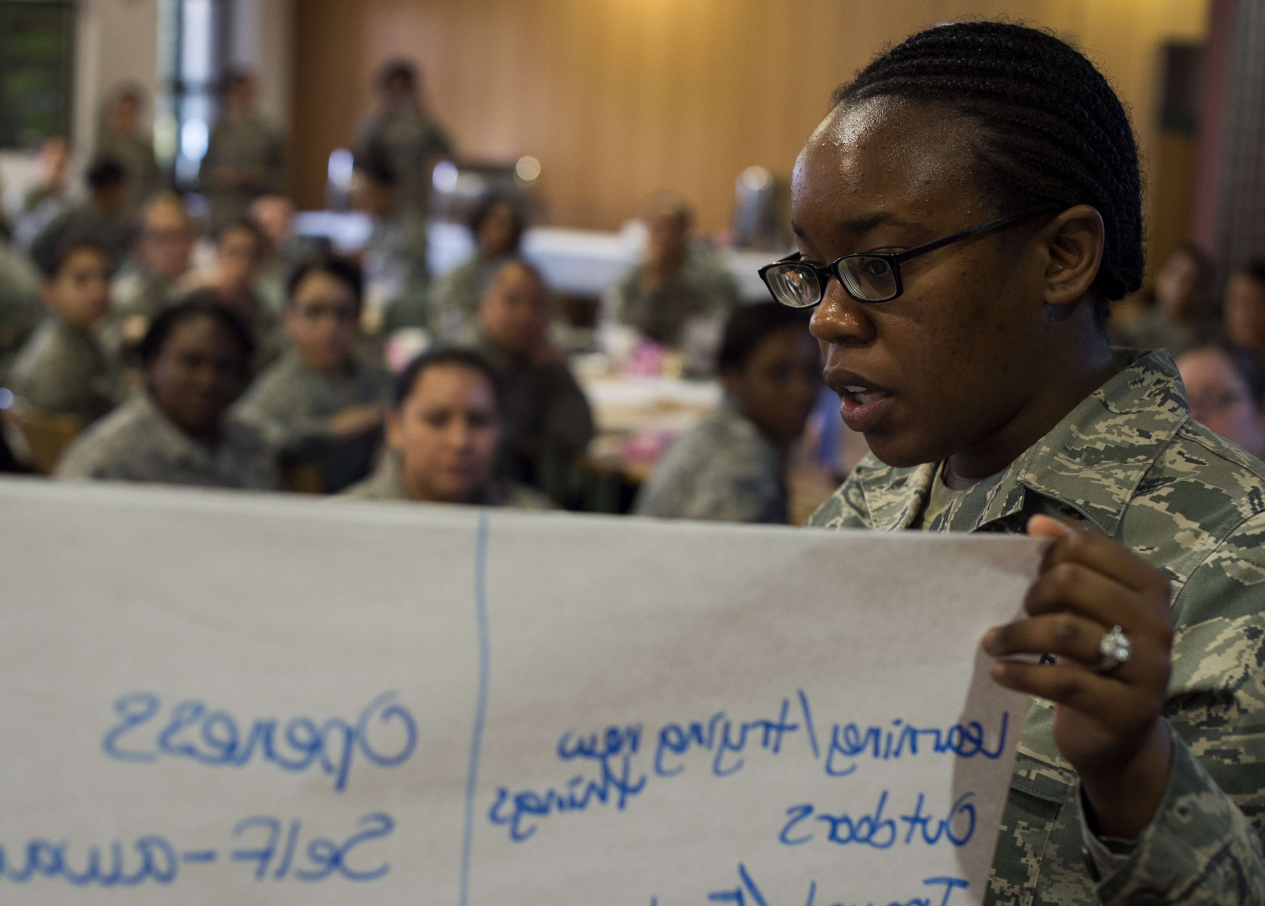 Female service members remember history, forge future > Ramstein Air ...