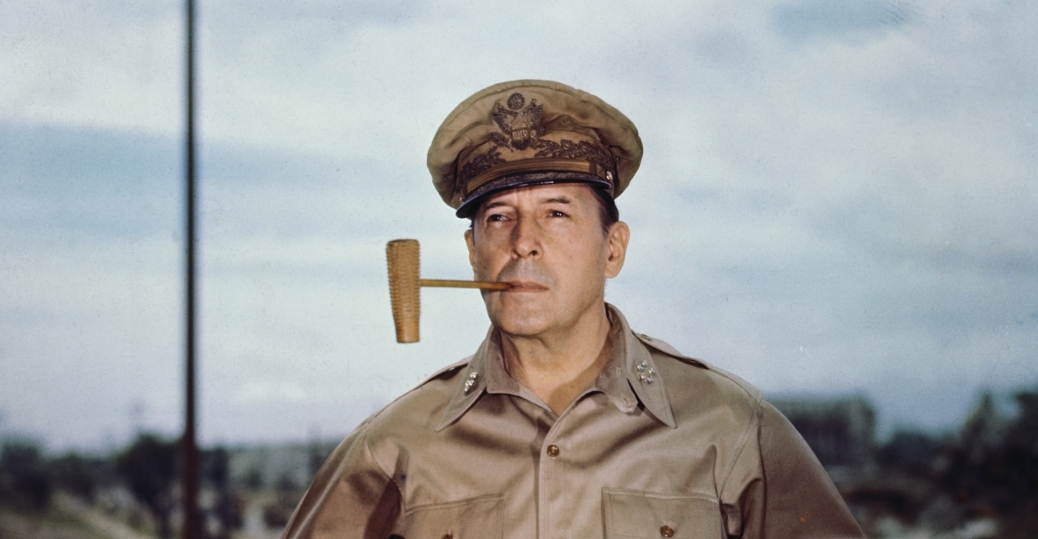 General Douglas Macarthur Pipe