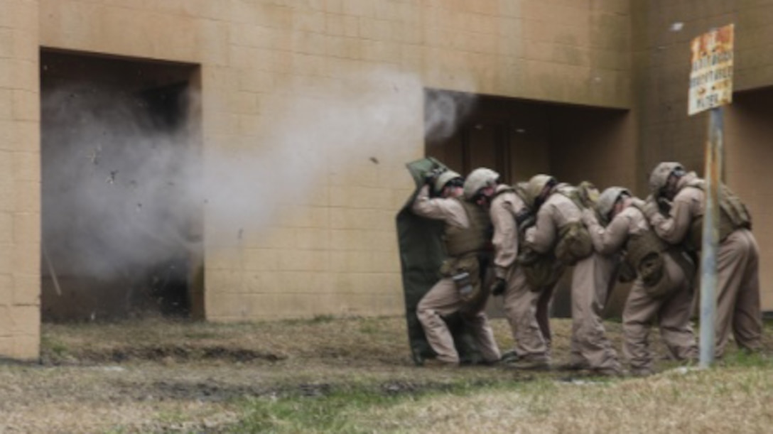 Knock knock, it’s EOD