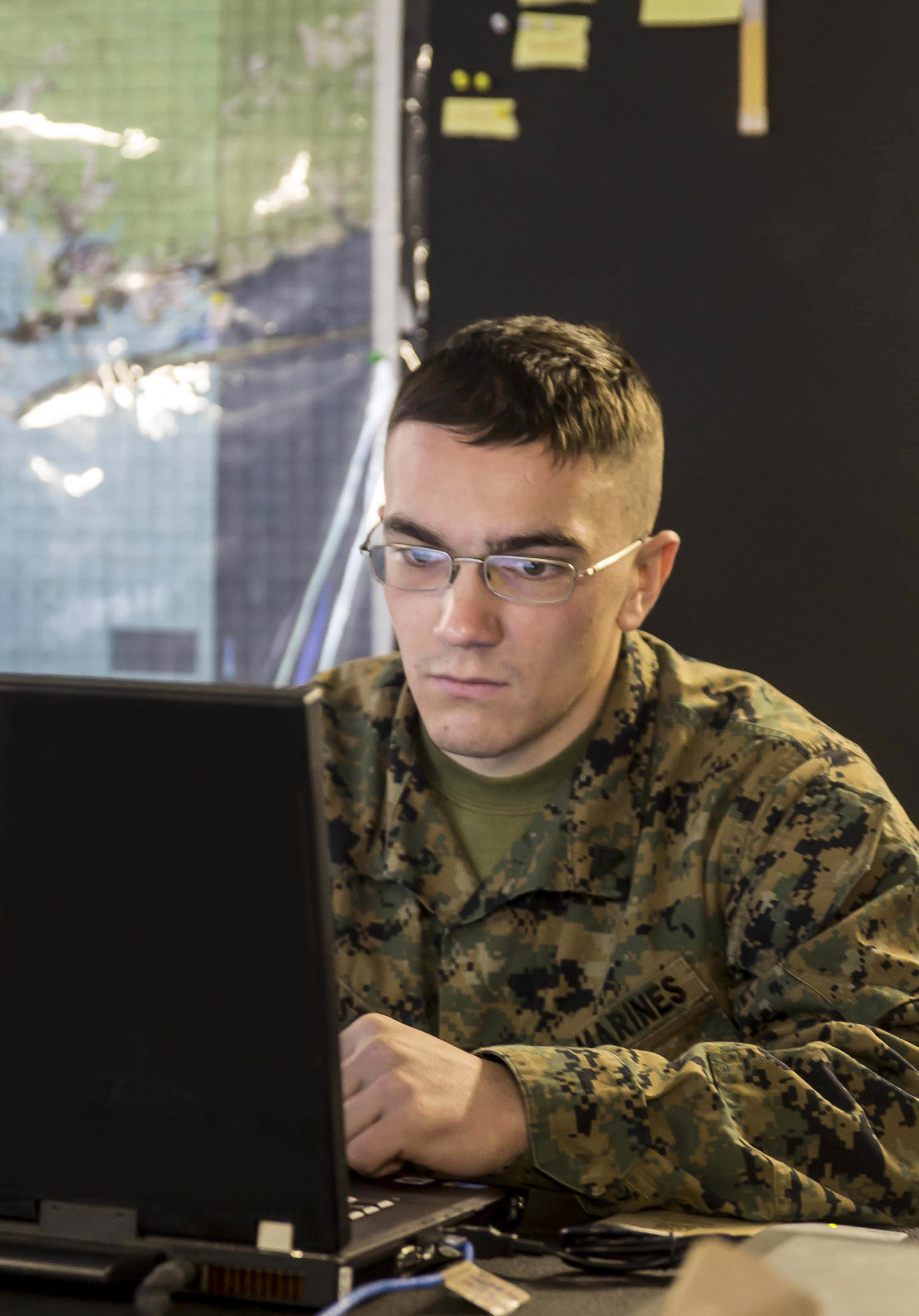 CLR-2 Marines prepare to support MAGTF with CPX