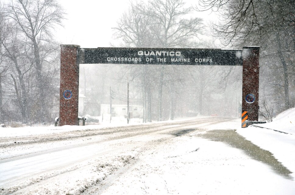 Late-season snow gives way to sunshine, rising temperatures > Marine ...