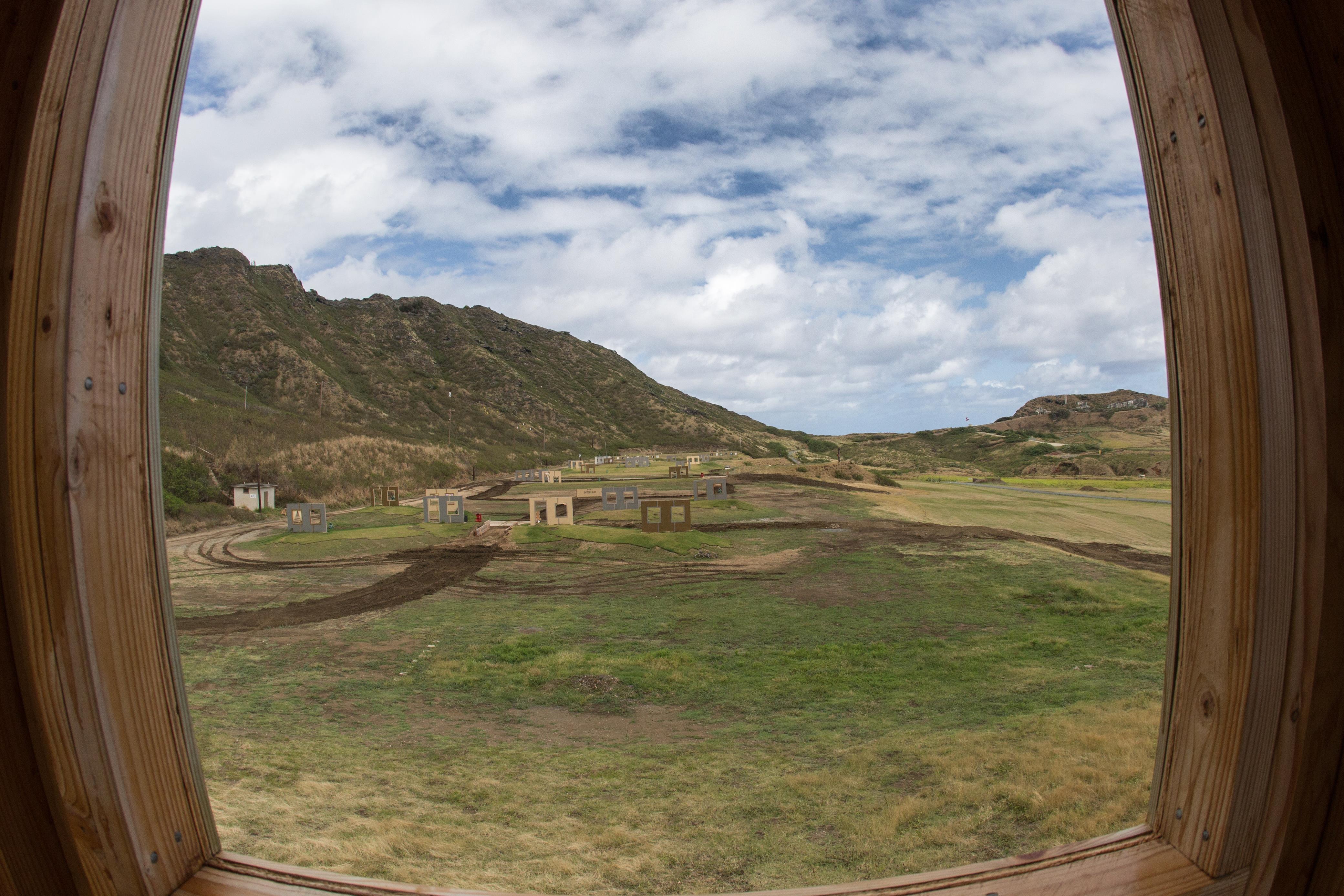 Battery Bluff hits target