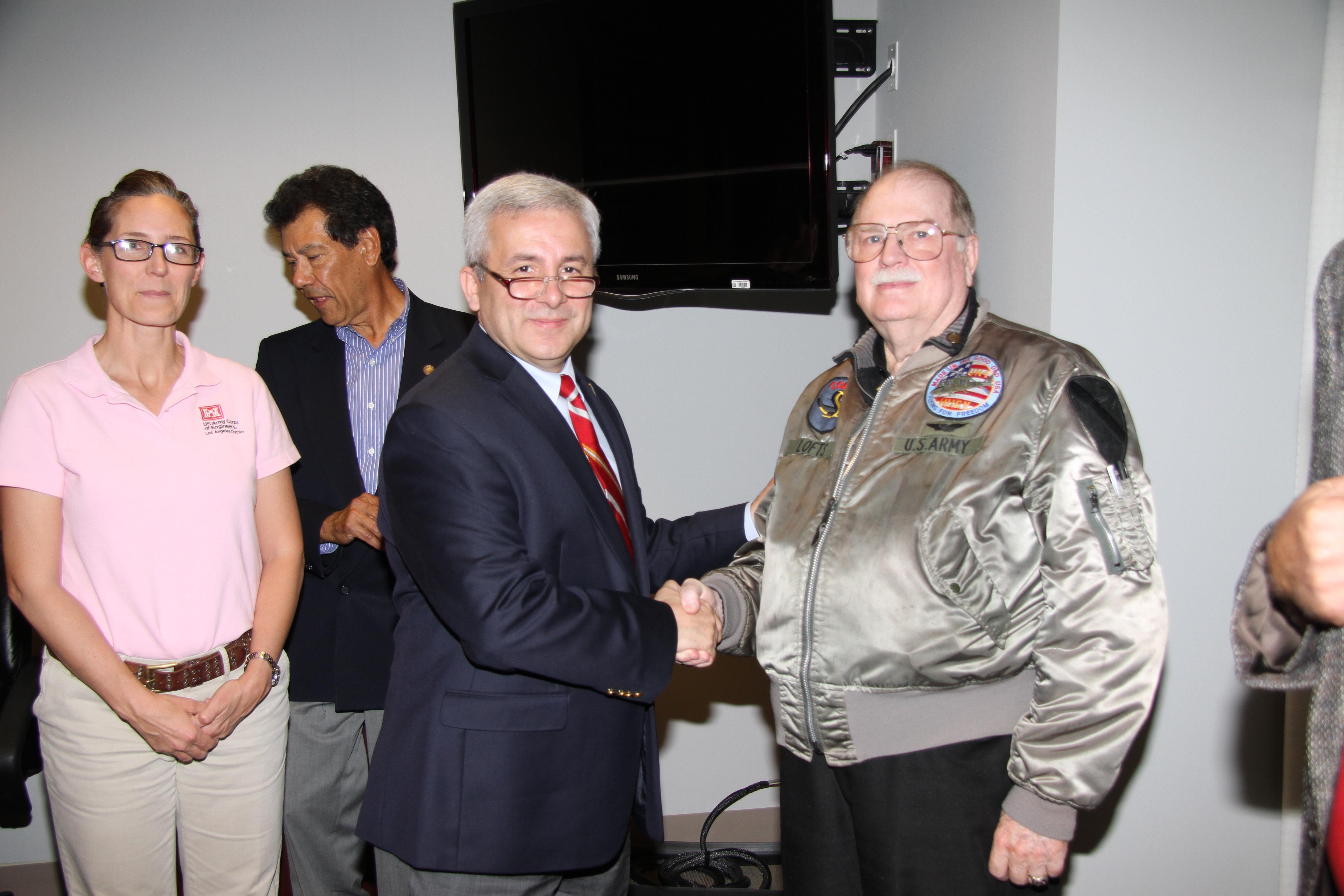 DoD recognizes USACE LA District as a partner in the 50th Anniversary ...