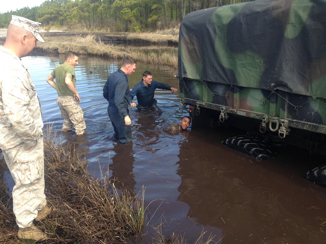 8th Comm Motor T Operations getting some on LZ Falcon