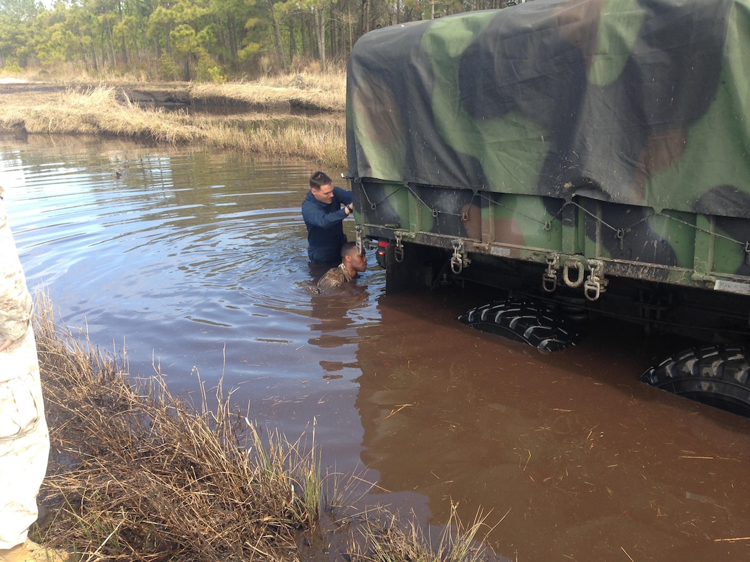 8th Comm Motor T Operations getting some on LZ Falcon