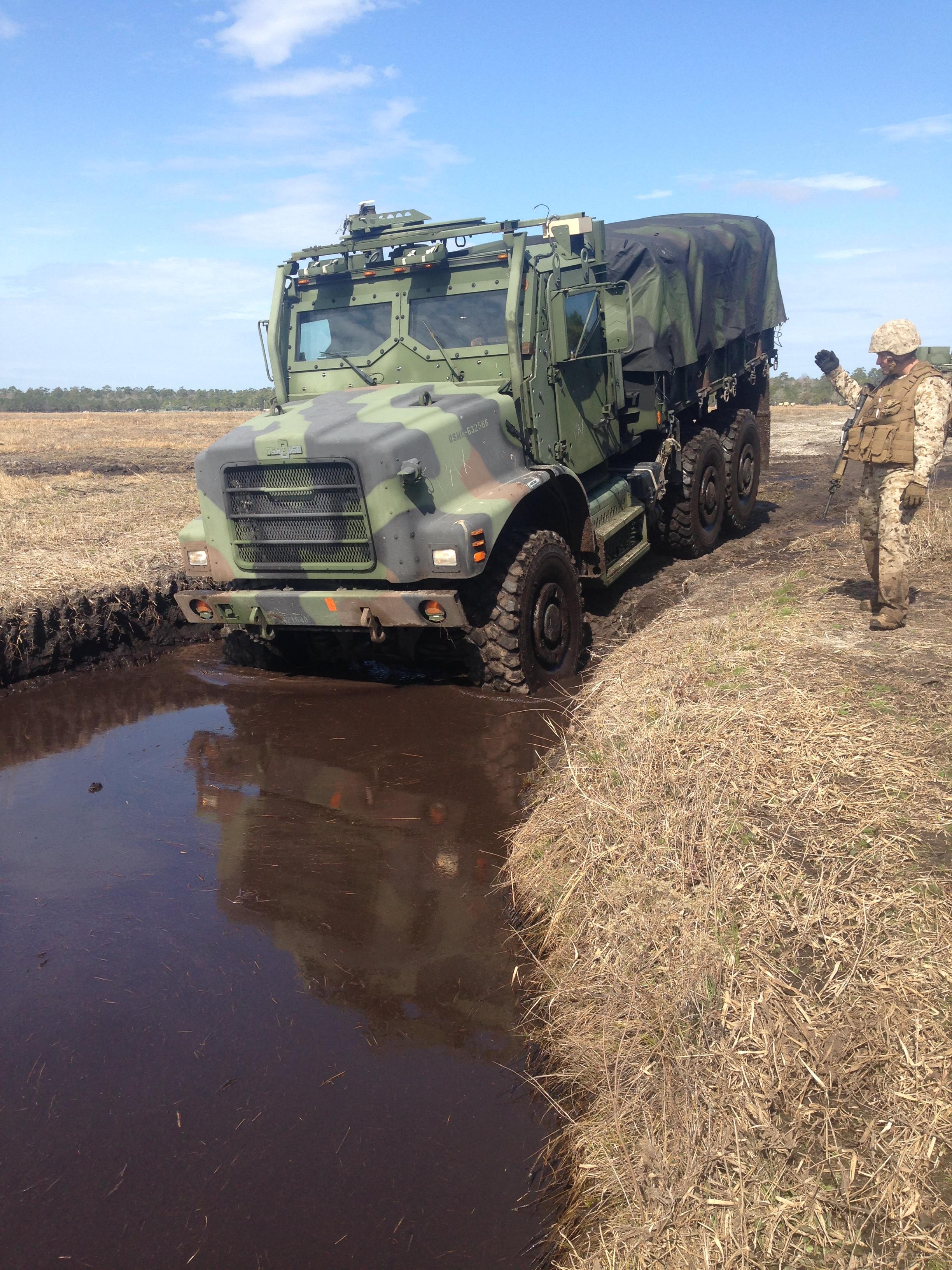 8th Comm Motor T Operations getting some on LZ Falcon