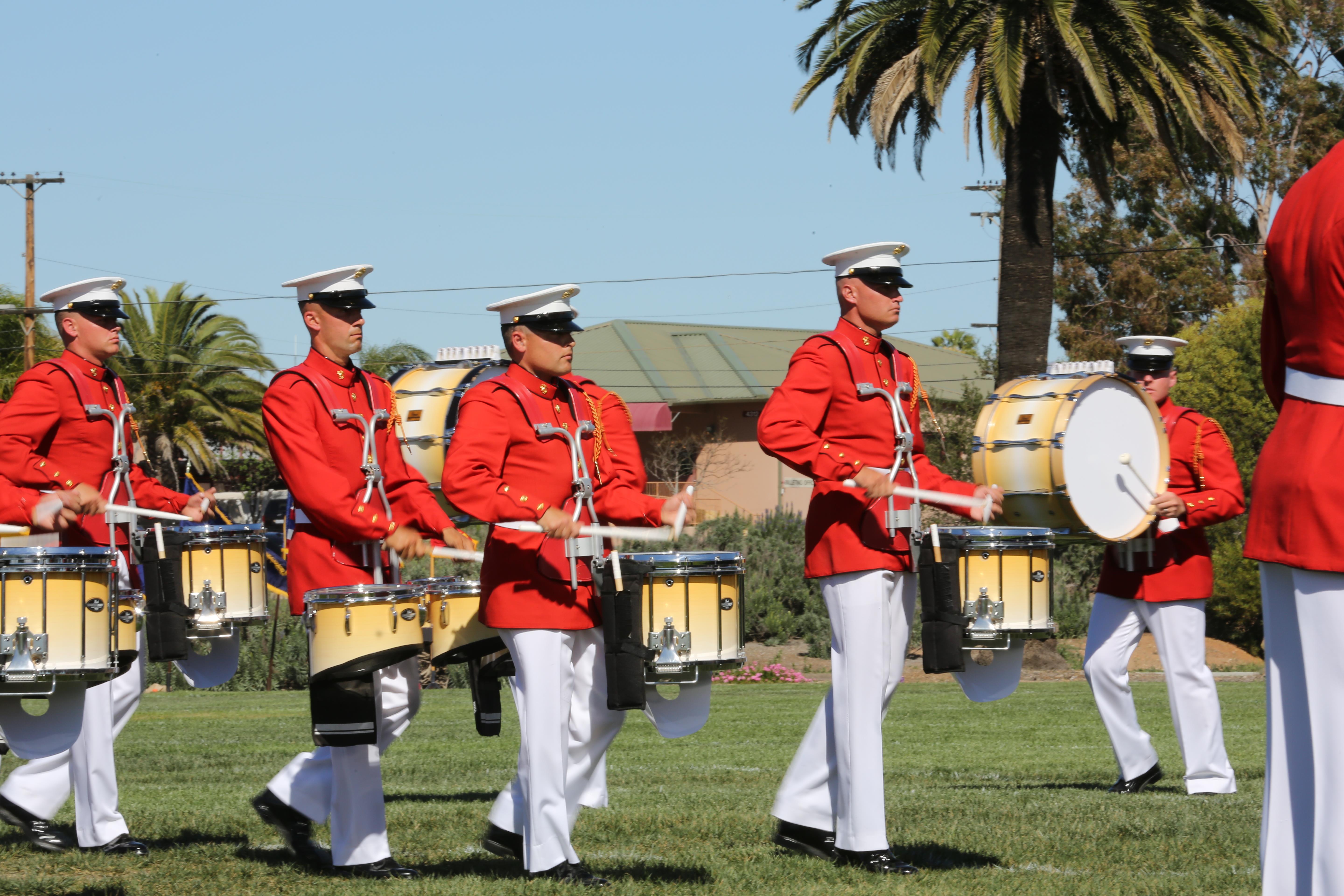 Battle Colors Detachment visits MCAS Miramar