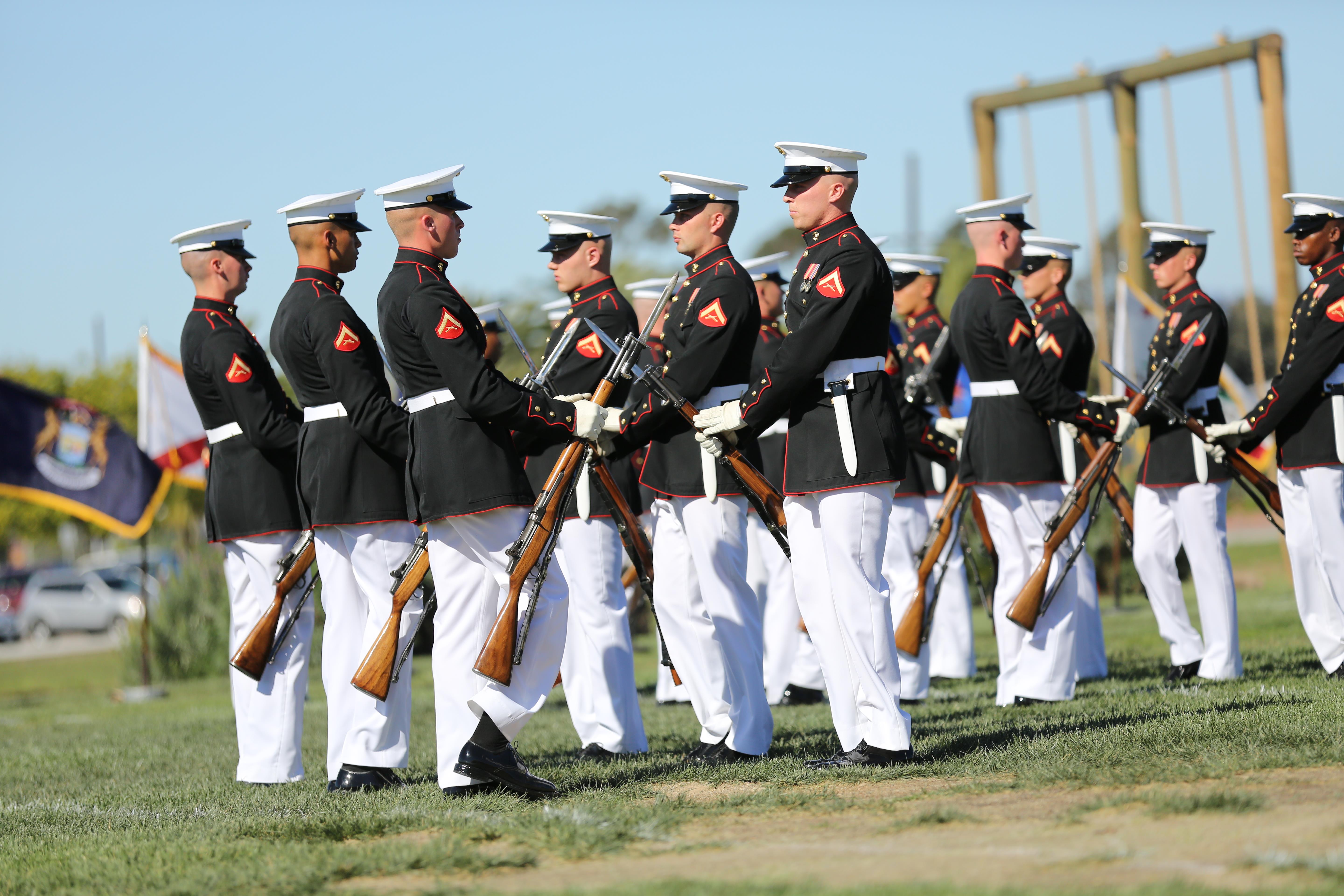 Battle Colors Detachment visits MCAS Miramar